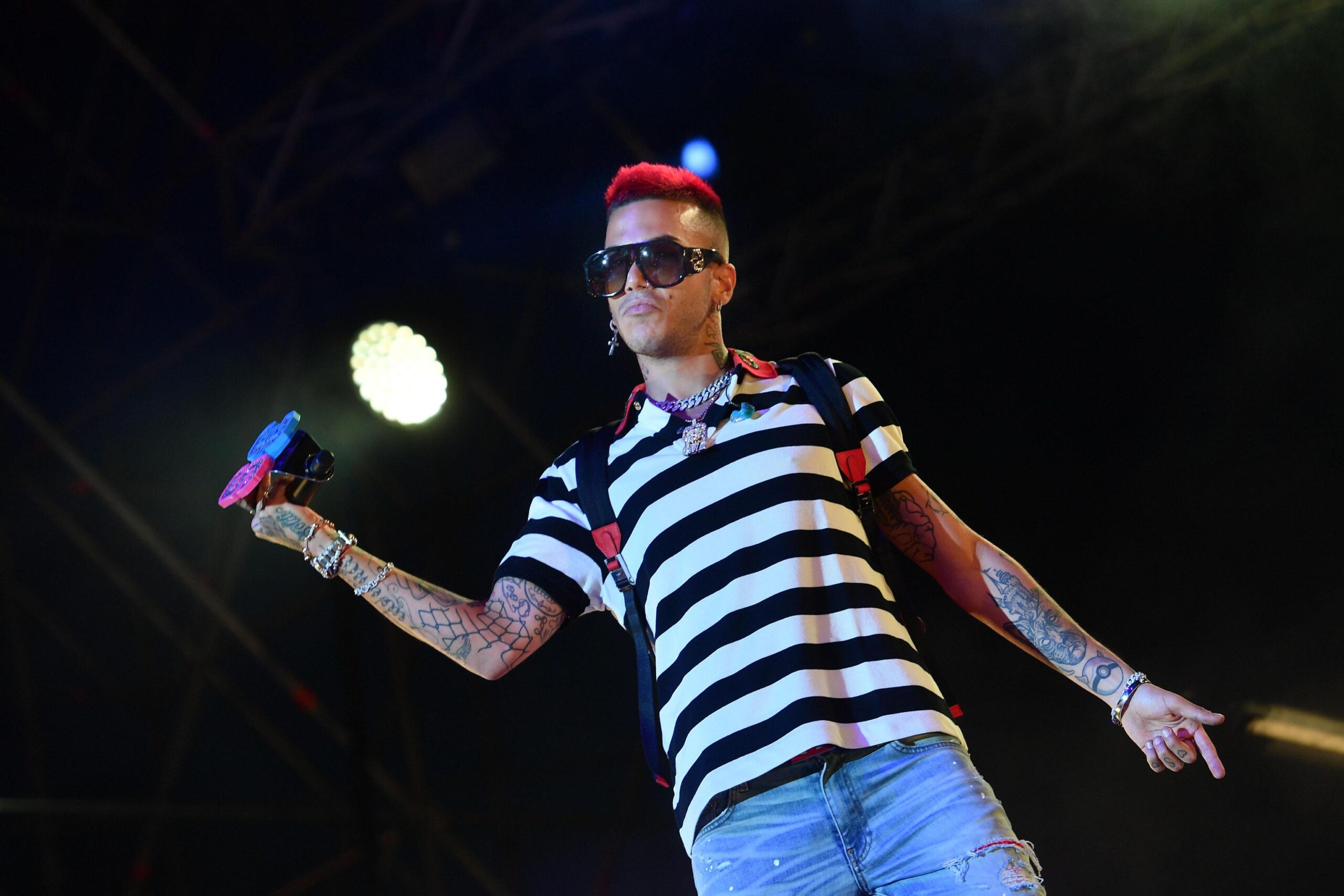 Drillionaire con Lazza, Blanco e Sfera Ebbasta, testo Bon Ton