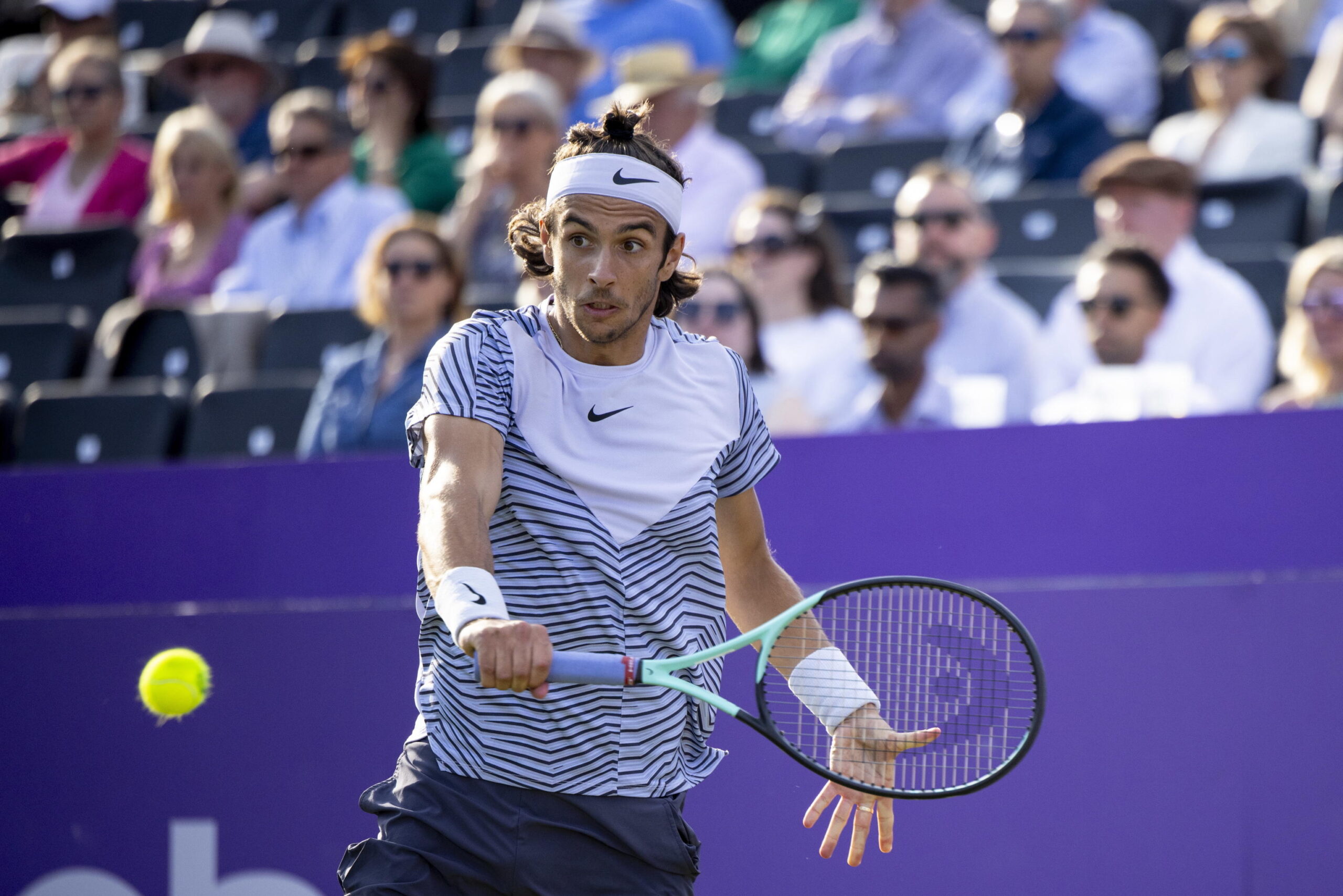 Musetti verso Wimbledon 2023, coach Tartarini: "Vale i primi 10 al mondo"