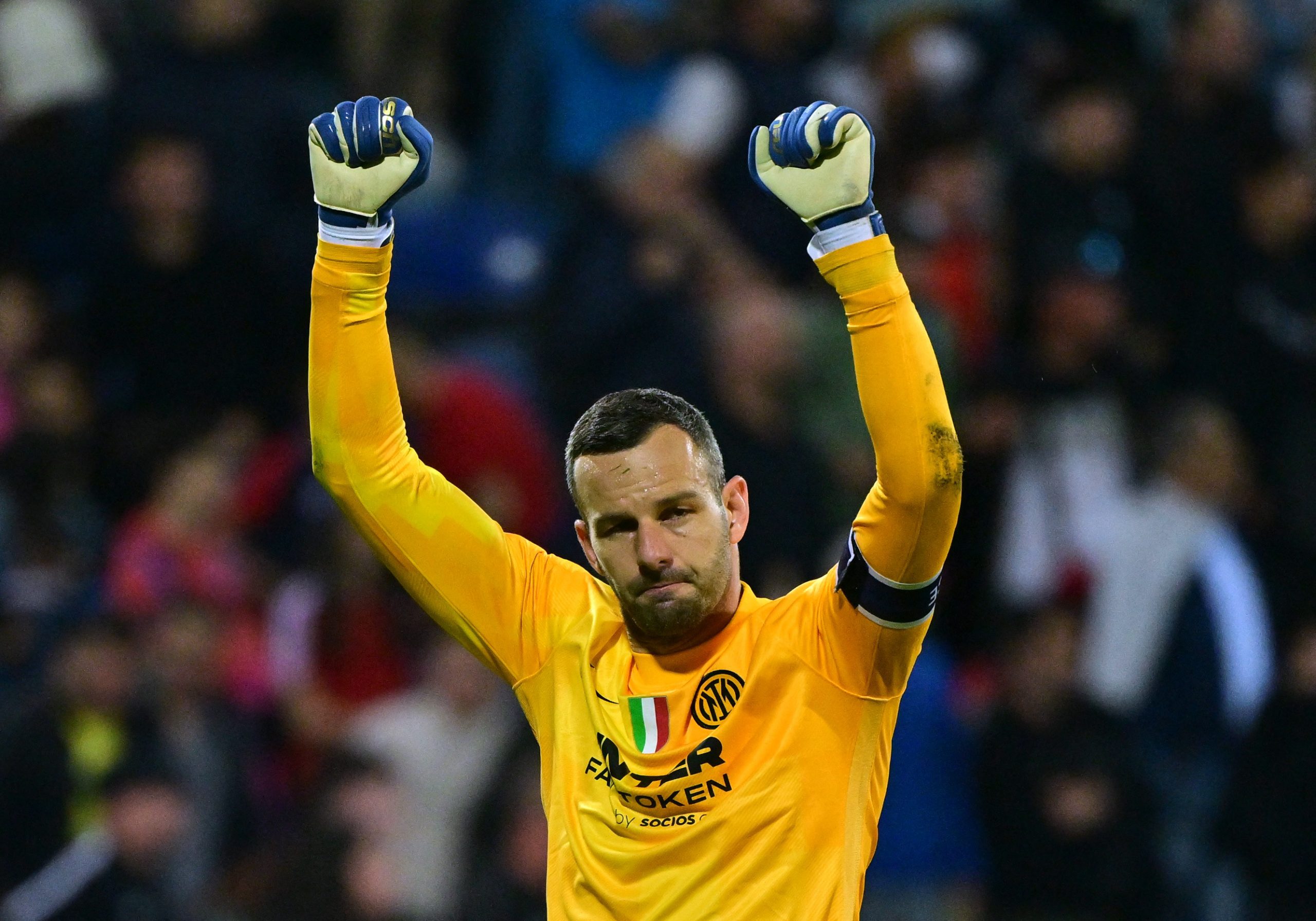 Handanovic lascia l'Inter: "Sono amareggiato, giocherò altri anni"