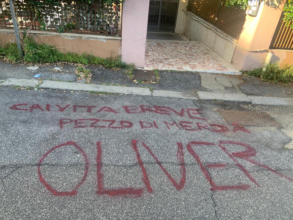 Omicidio Michelle Causo, scritta con minacce di morte davanti alla casa ...