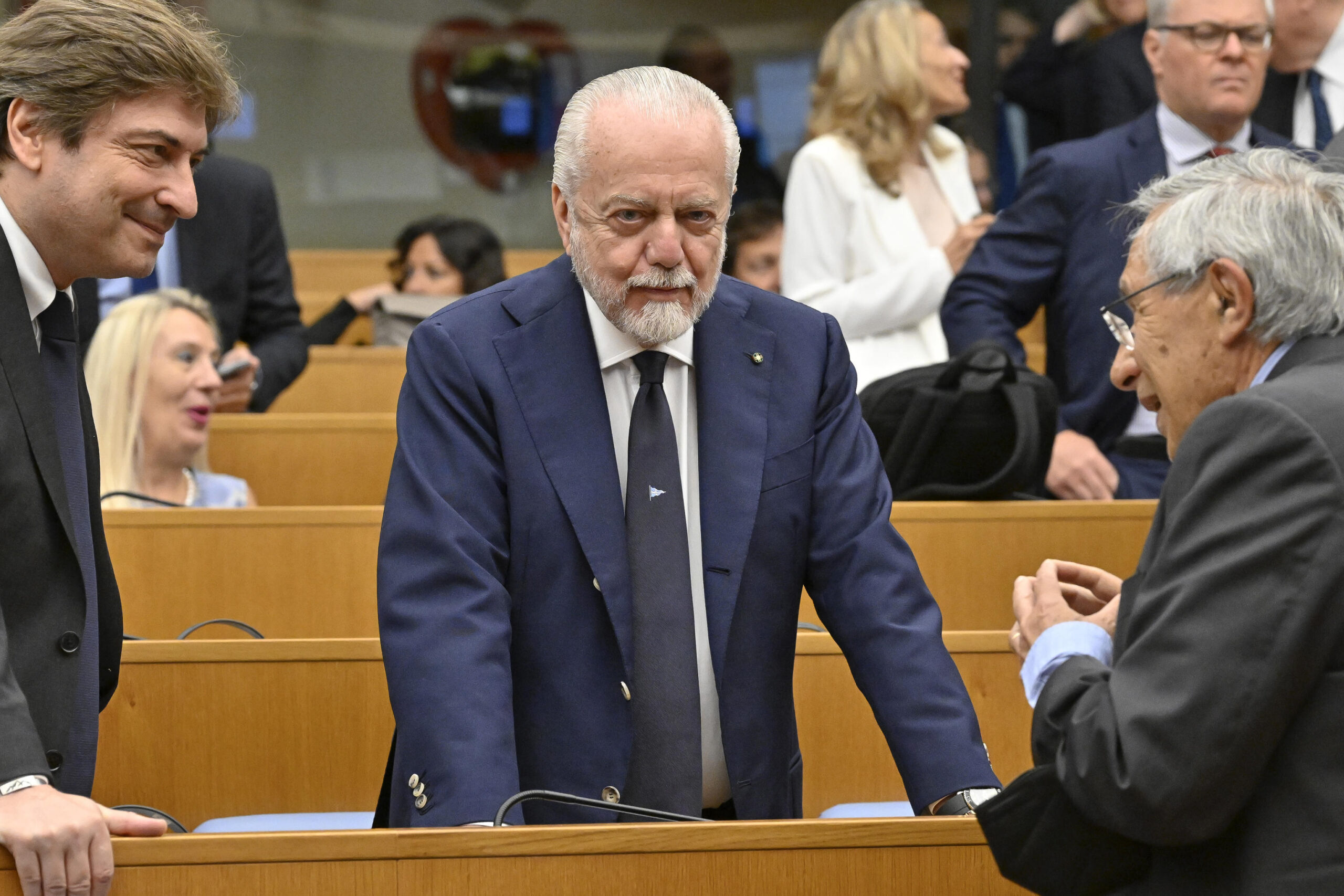 Aurelio De Laurentiis shock al lancio dell’Abruzzo Film Commission ...