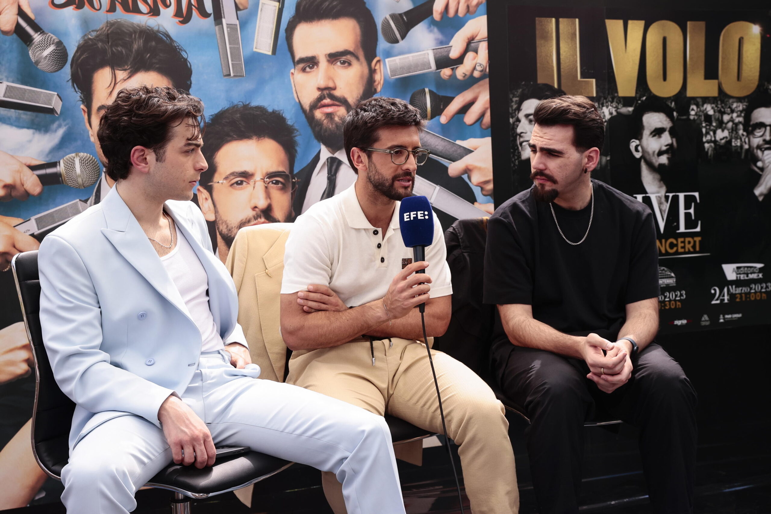 Chi veste Il Volo a Sanremo 2024?