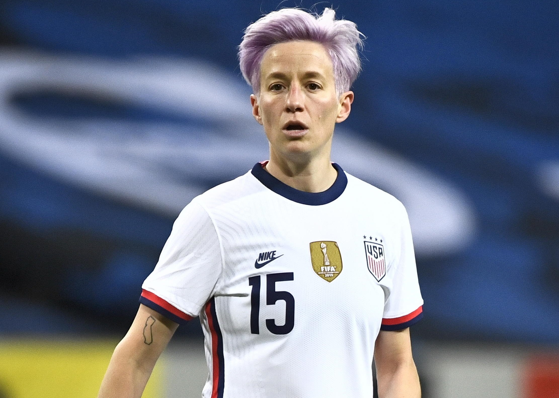 Calcio femminile: la fuoriclasse statunitense Megan Rapinoe si ritira a ...