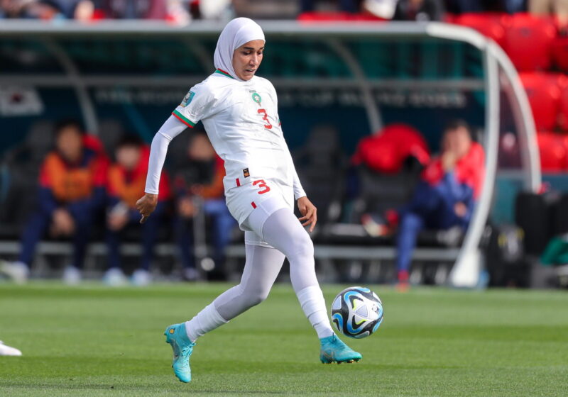 Mondiali di calcio femminili: Nouhalia Benzina è la prima giocatrice ...