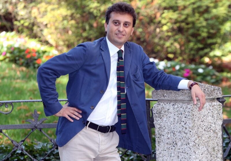 David Parenzo, età, figli, moglie, biografia e carriera del giornalista alla conduzione de L ...