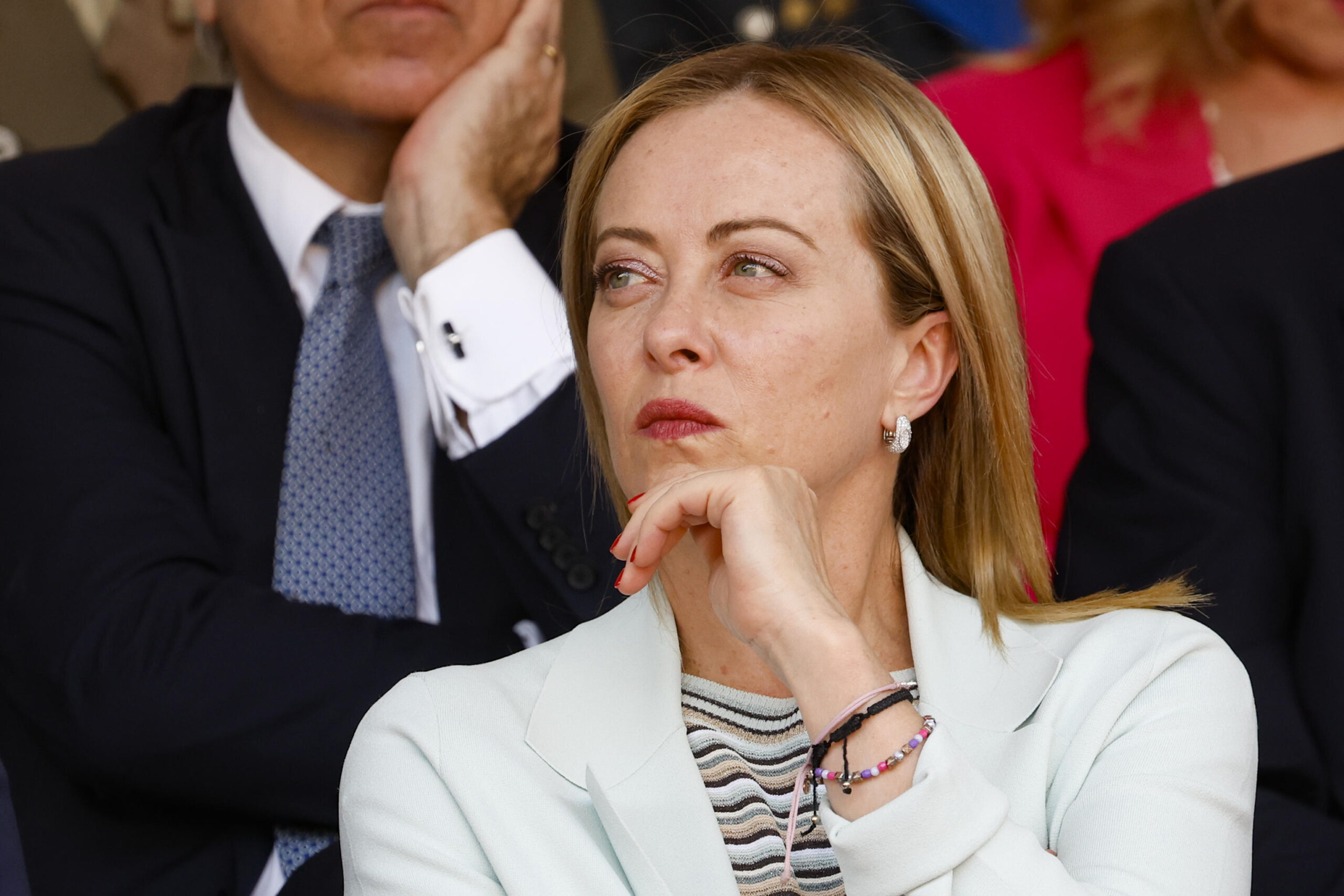 Giorgia Meloni benedice Vox