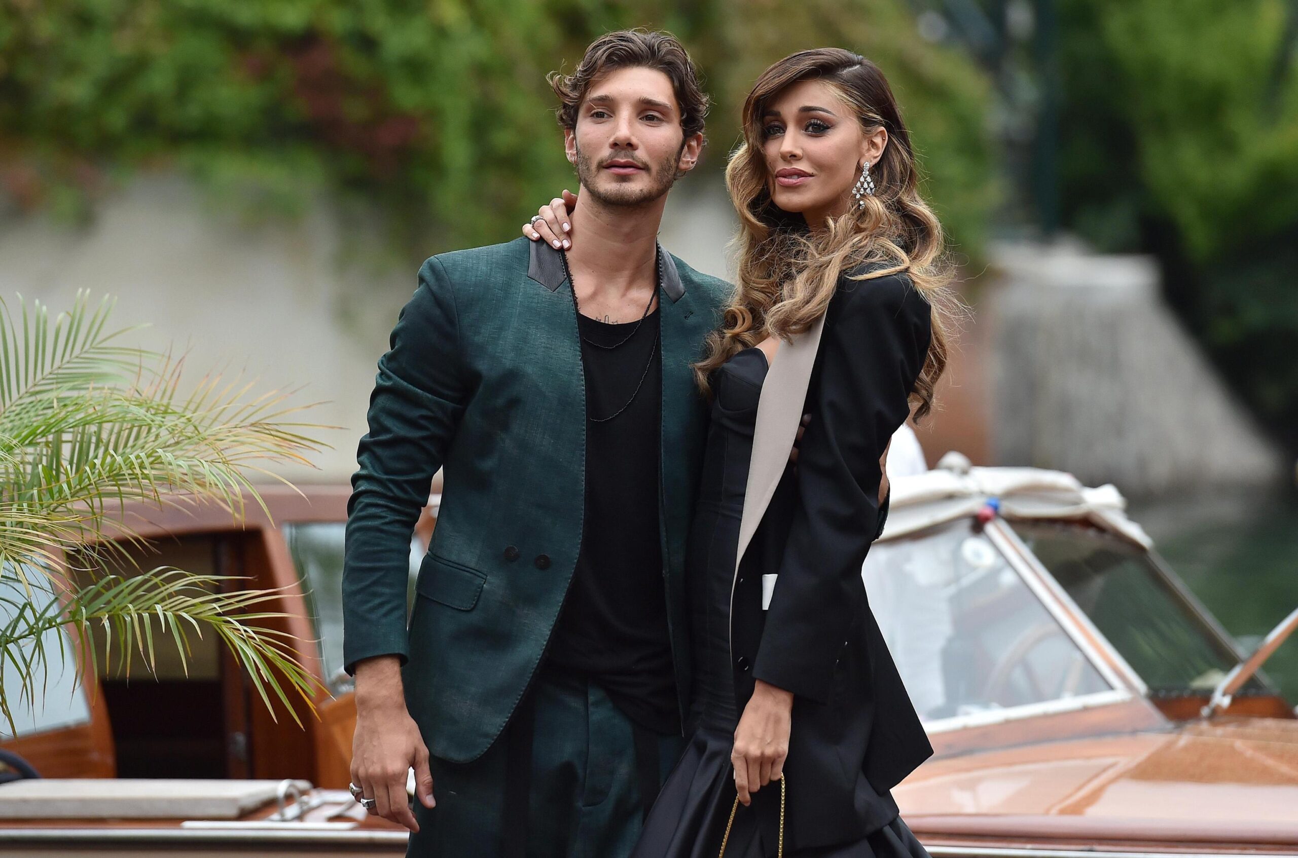 Belen senza Stefano De Martino al compleanno di Ignazio Moser. Il c...