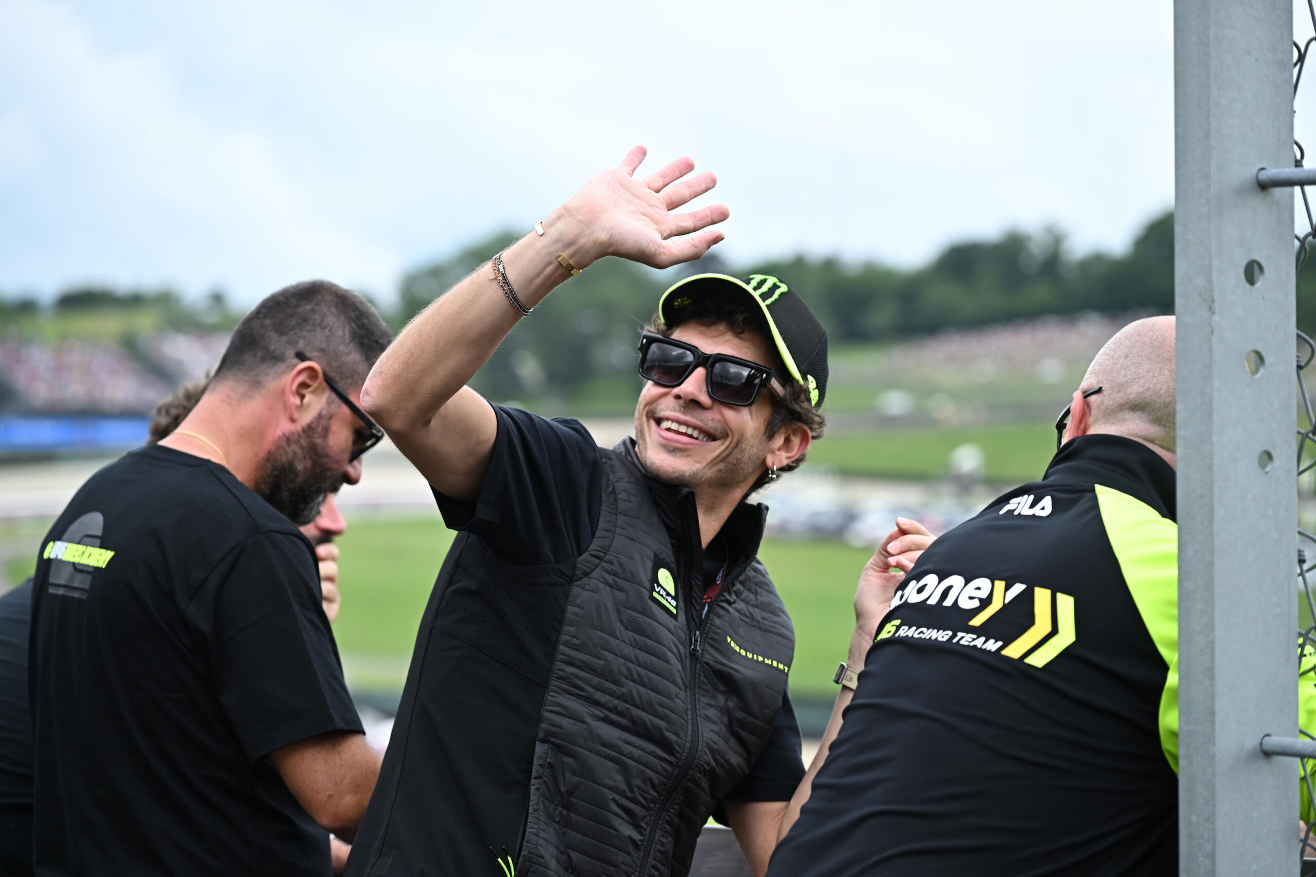 Valentino Rossi : trionfo al GT World Challenge