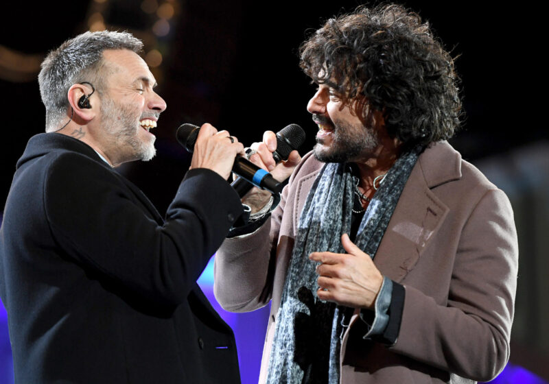 "RengaNek", Francesco Renga e Nek annunciano il loro primo album ...