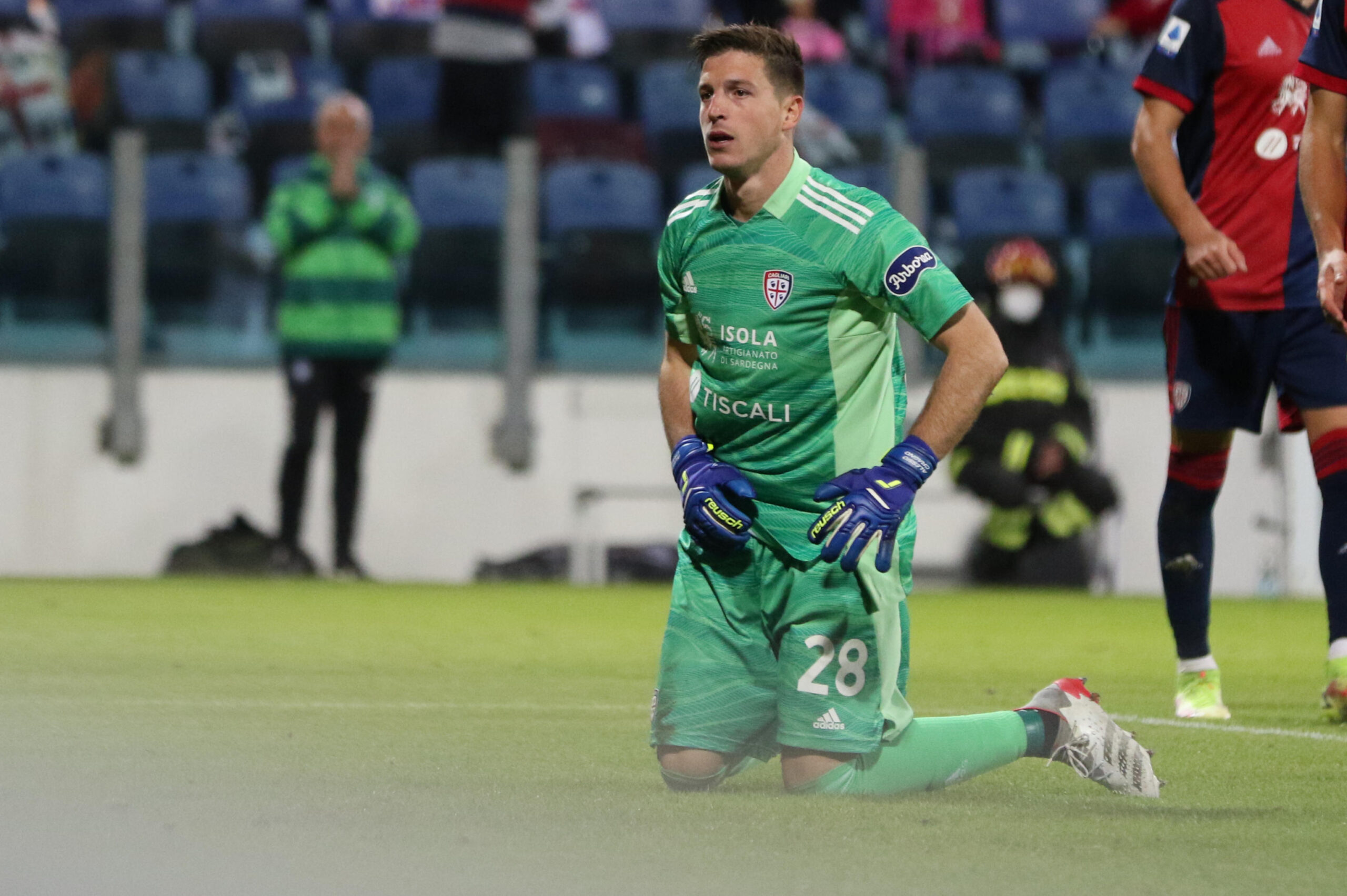 Cragno al Sassuolo: il portiere è pronto ad una nuova sfida