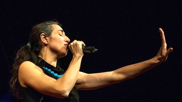 Elisa Ridolfi Curami l'anima: "La musica agisca nella vita"