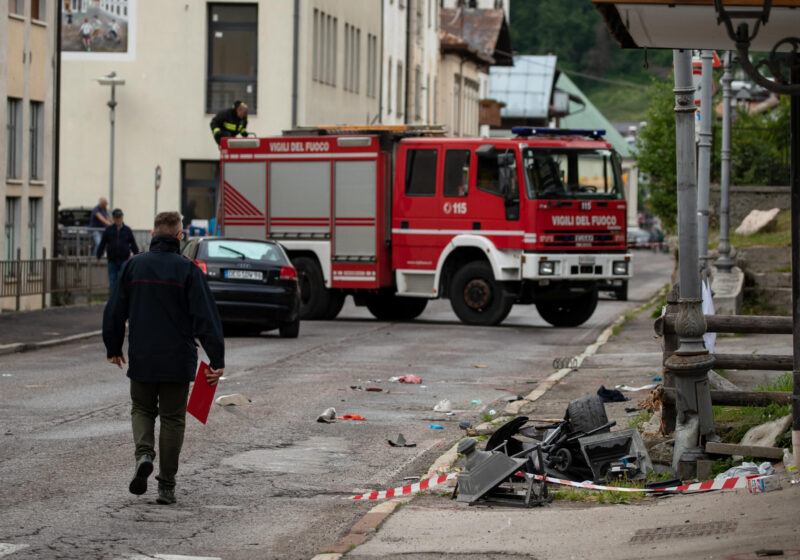 Famiglia investita a Santo Stefano di Cadore, convalidato l'arresto per ...