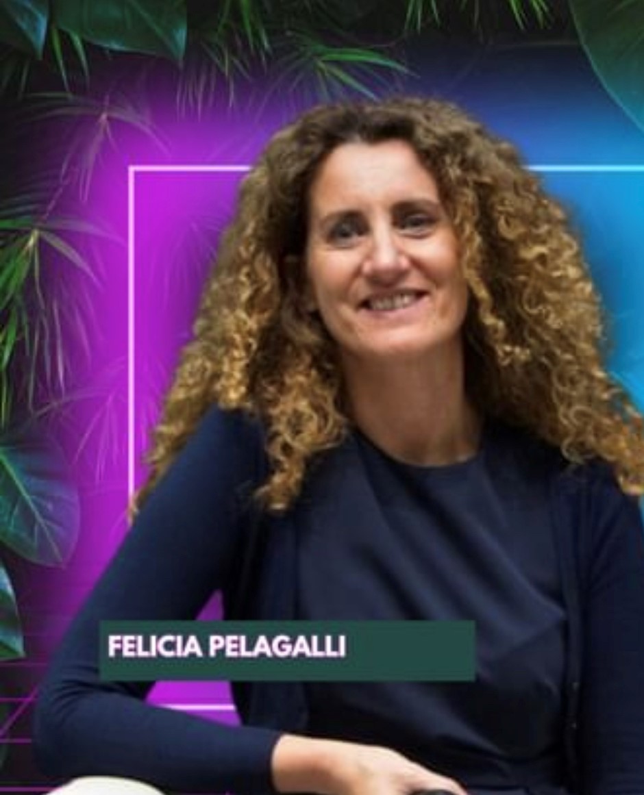 Felicia Pelagalli e Monsignor Paglia: "Fiducia e fragilità"