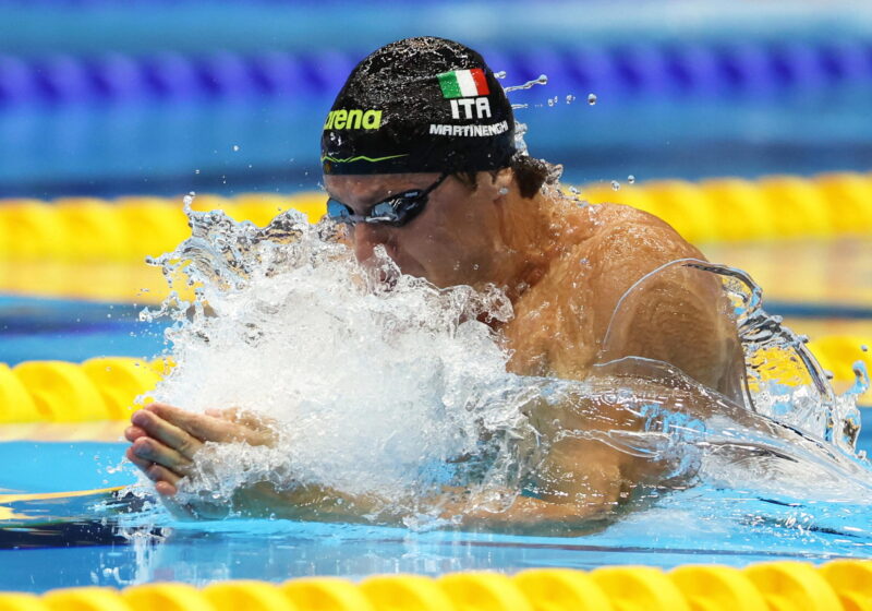 Gregorio Paltrinieri lascia i mondiali di nuoto 2023: le motivazioni