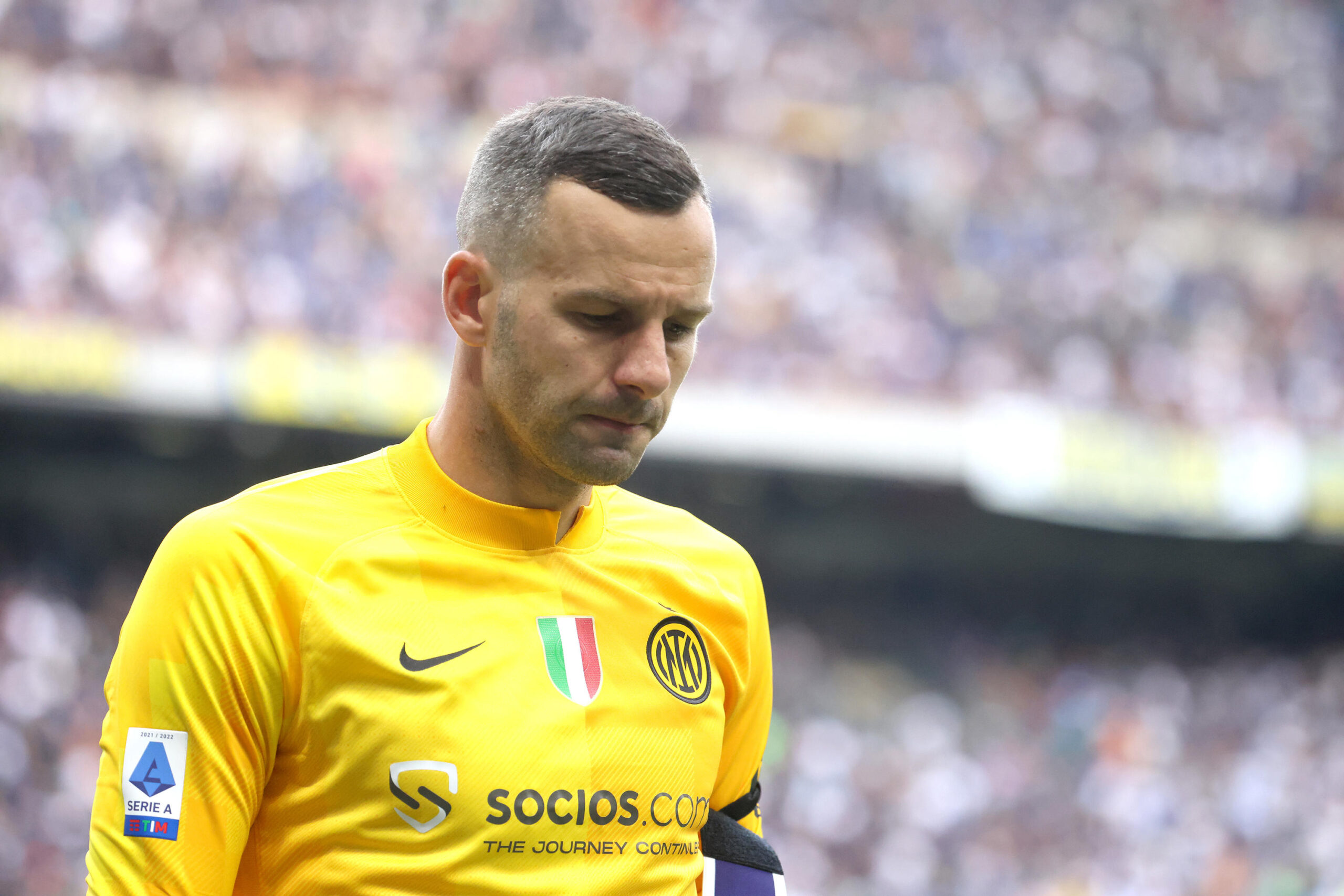 Handanovic alla Lazio? Se Maximiano parte a Sarri serve un vice ...