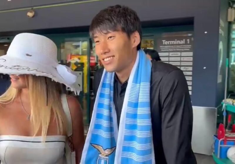 Kamada si presenta "Convinto da Sarri e dal progetto della Lazio"