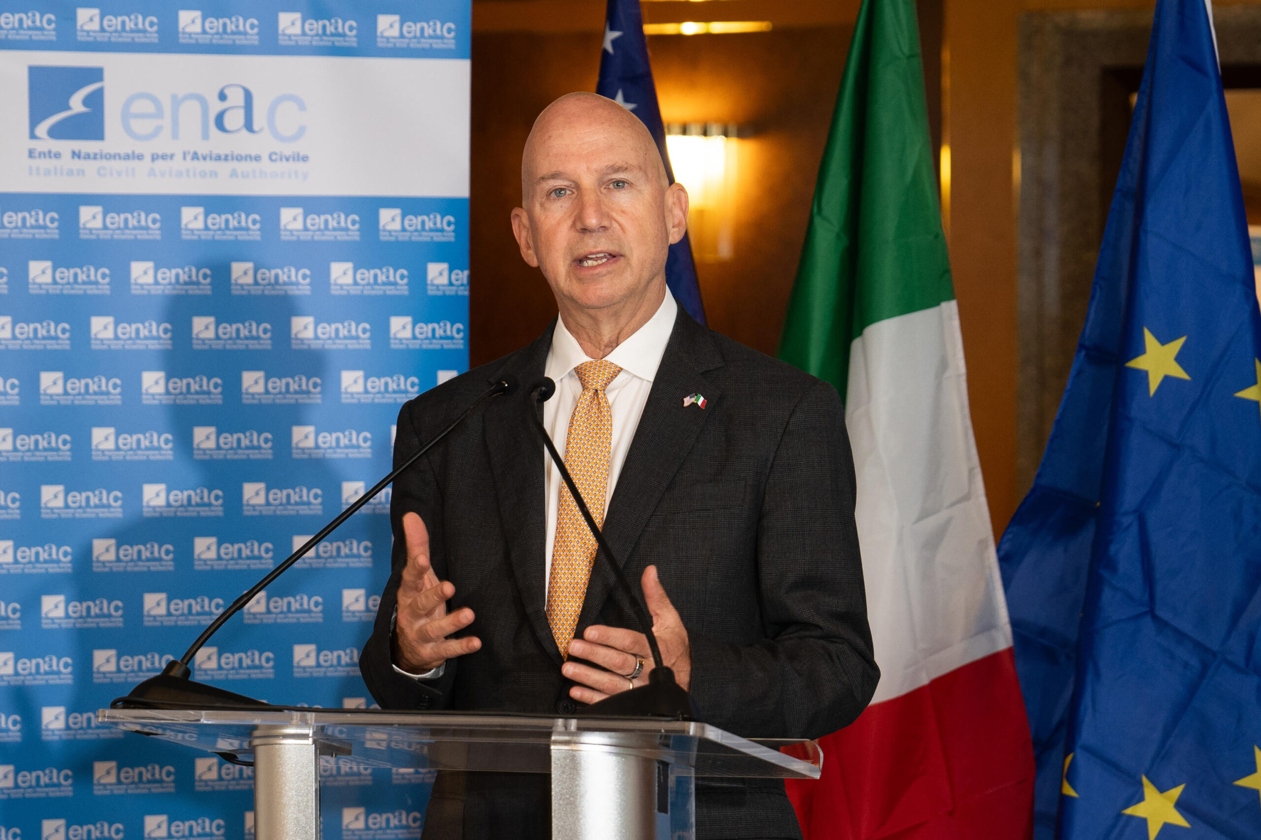 Jack Markell, nuovo ambasciatore USA in Italia, è arrivato a Roma