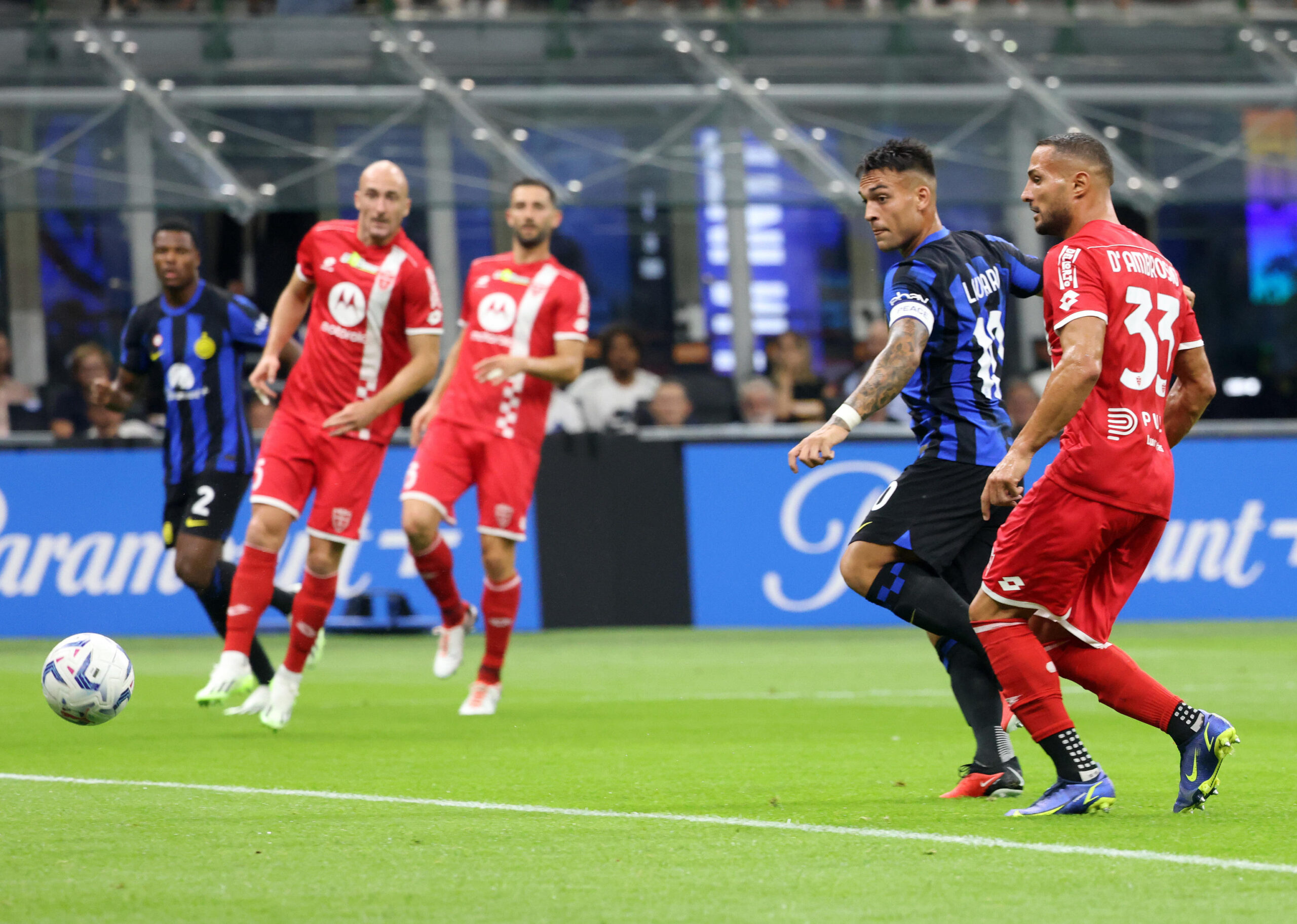 Inter-Monza 2-0, la decide un doppietta del "Toro" Martinez: cronaca e tabellino • TAG24