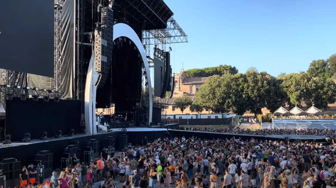 Concerti Circo Massimo, pit e posto unico (parterre): che differenz...