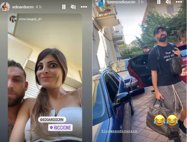 Temptation island, Vittoria a Riccione con Edoardo. C'è anche Lollo... • TAG24