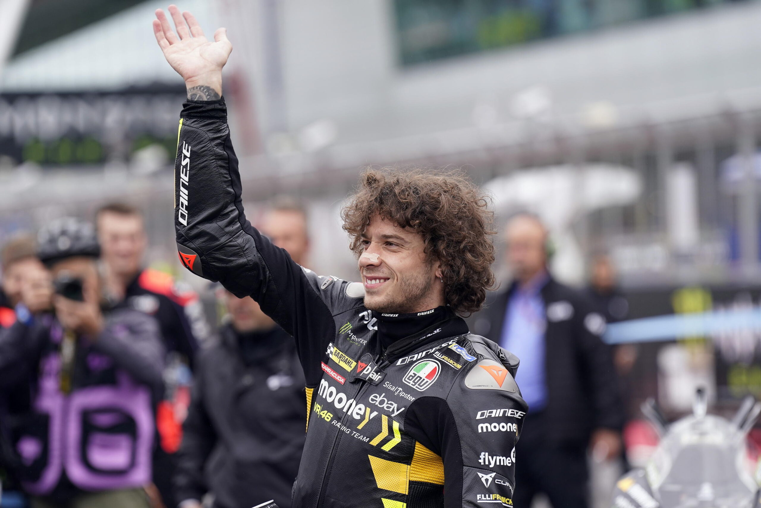 MotoGP, Bezzecchi verso l'Austria: "Voglio restare nel Team Mooney VR46"