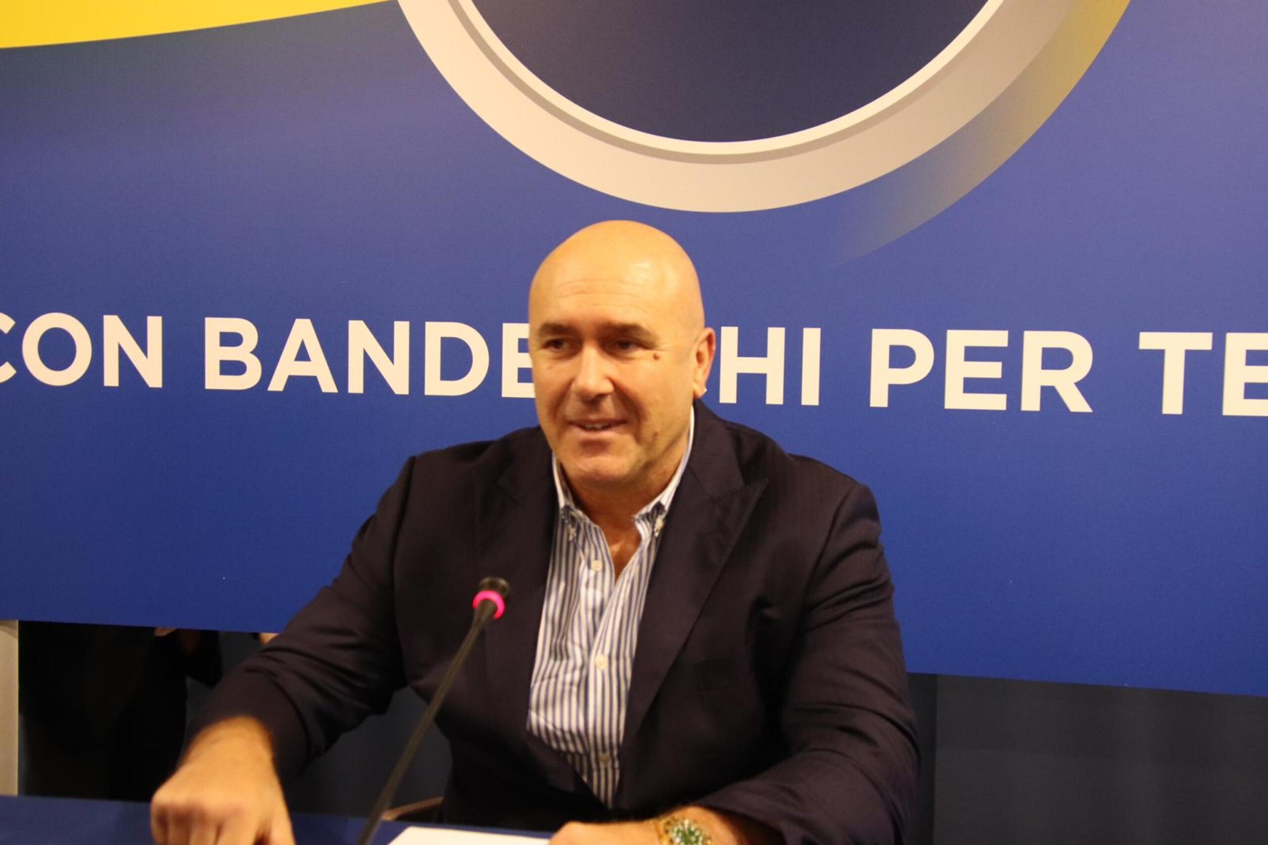 Bandecchi ospite di Cruciani e Parenzo a 'La Zanzara' su Radio 24: