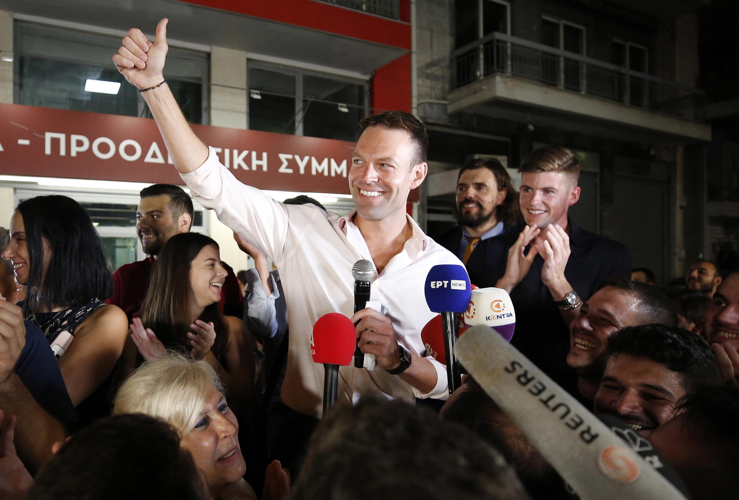 Grecia, Stefanos Kasselakis vince le primarie di Syriza, leader dell ...