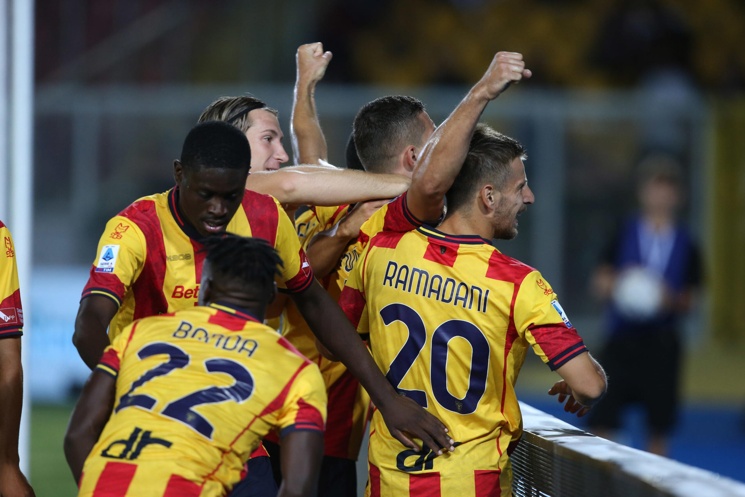 Lecce, un avvio strepitoso. Krstovic devastante, Strefezza decisivo ...