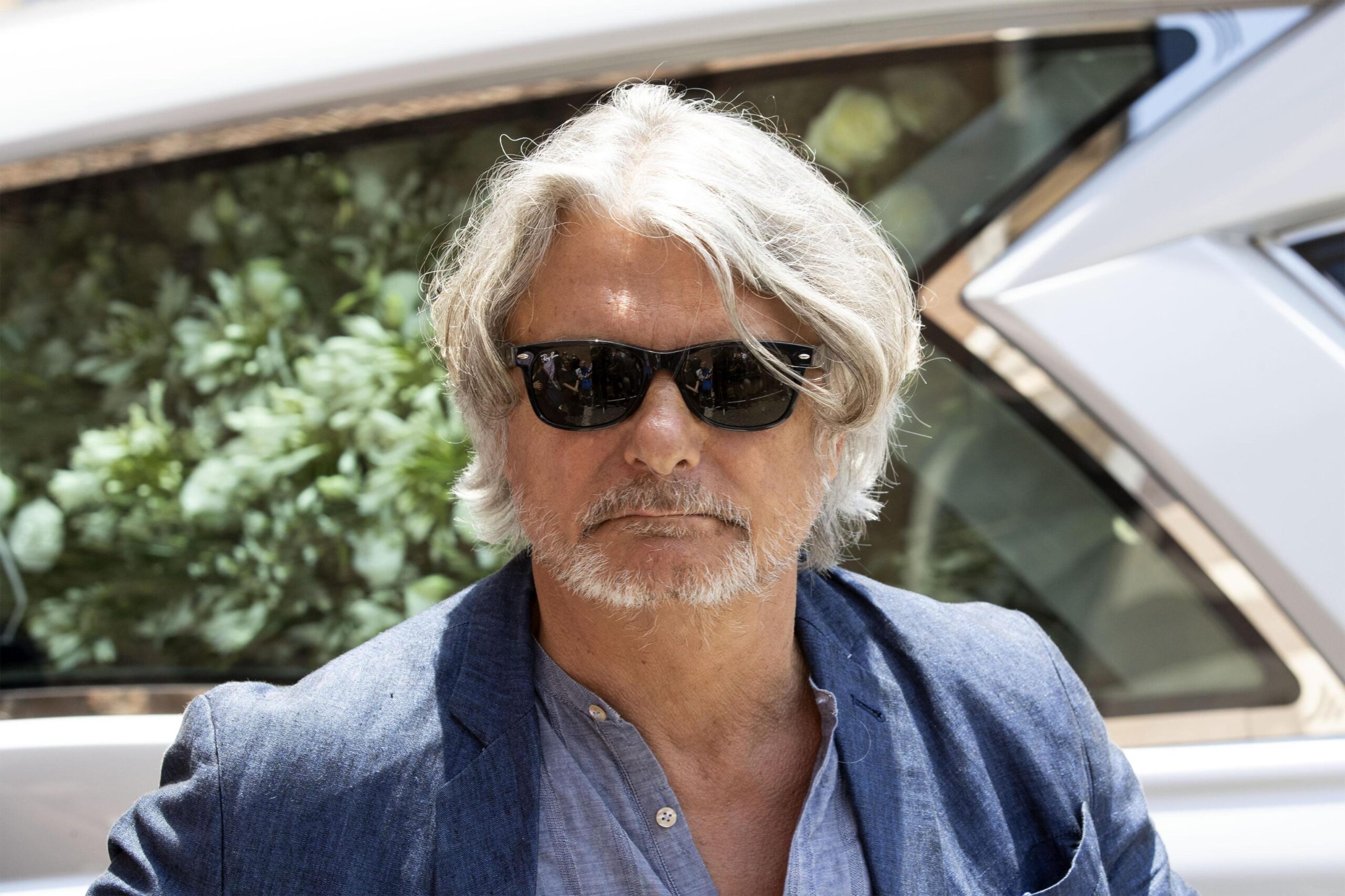 Massimo Ferrero a ruota libera: "Mare fuori? Una copia del mio Mery...