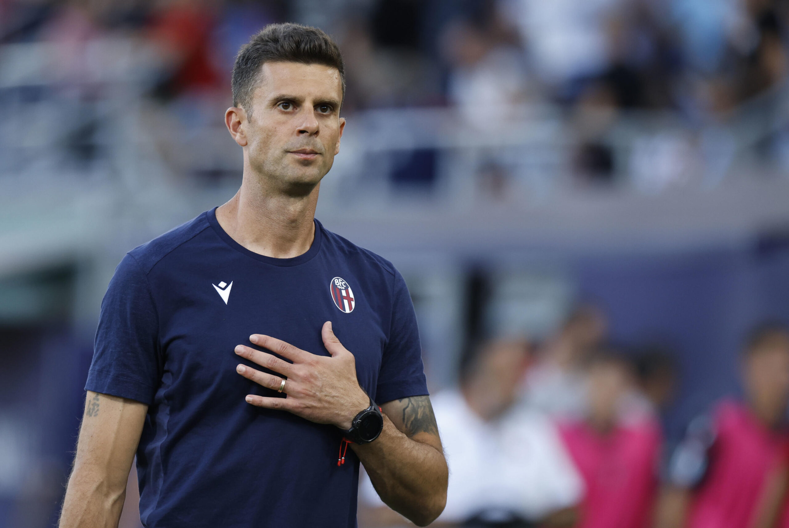 Rinnovo Thiago Motta col Bologna, a fine mese la firma fino al 2026