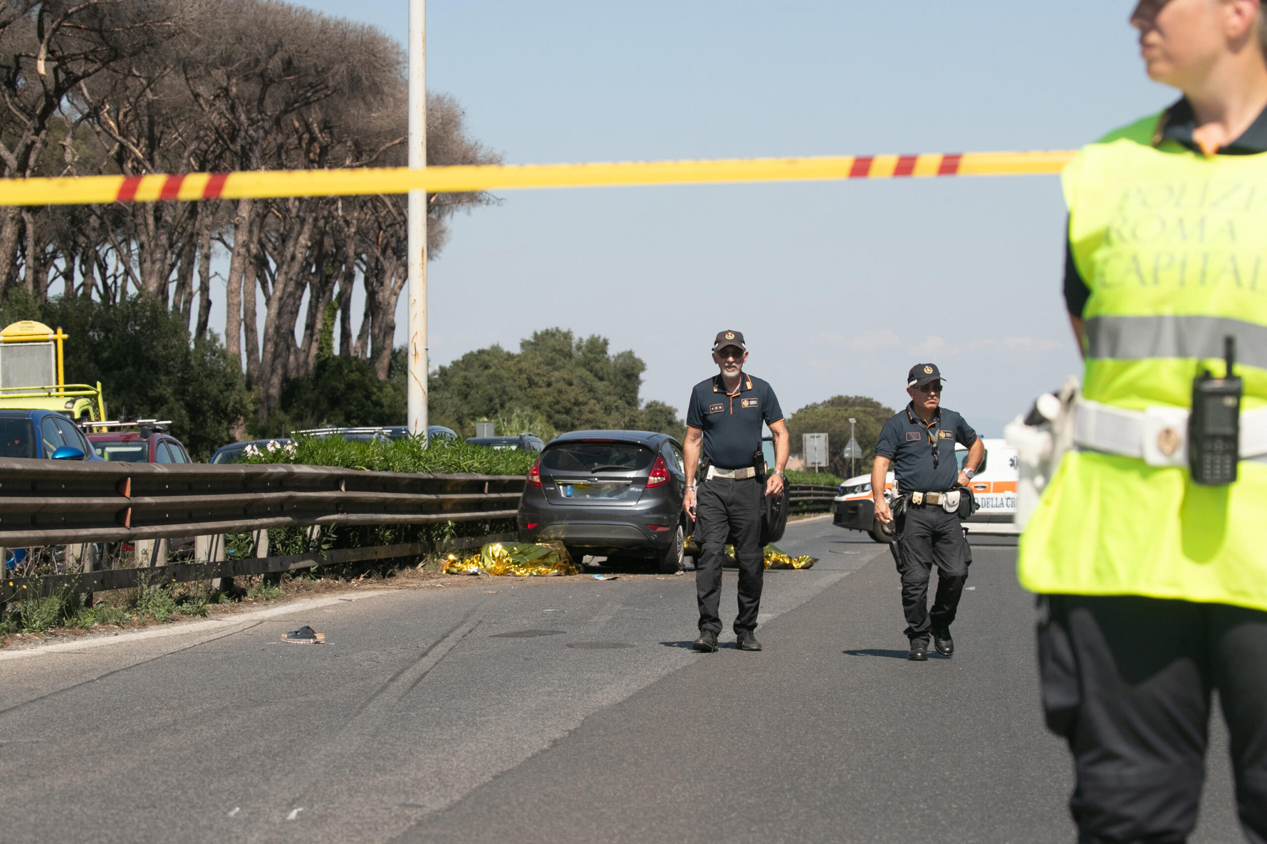 Lamezia Terme, incidente sulla SS280: morto un operaio Lamezia Terme, incidente sulla SS280: morto un operaio