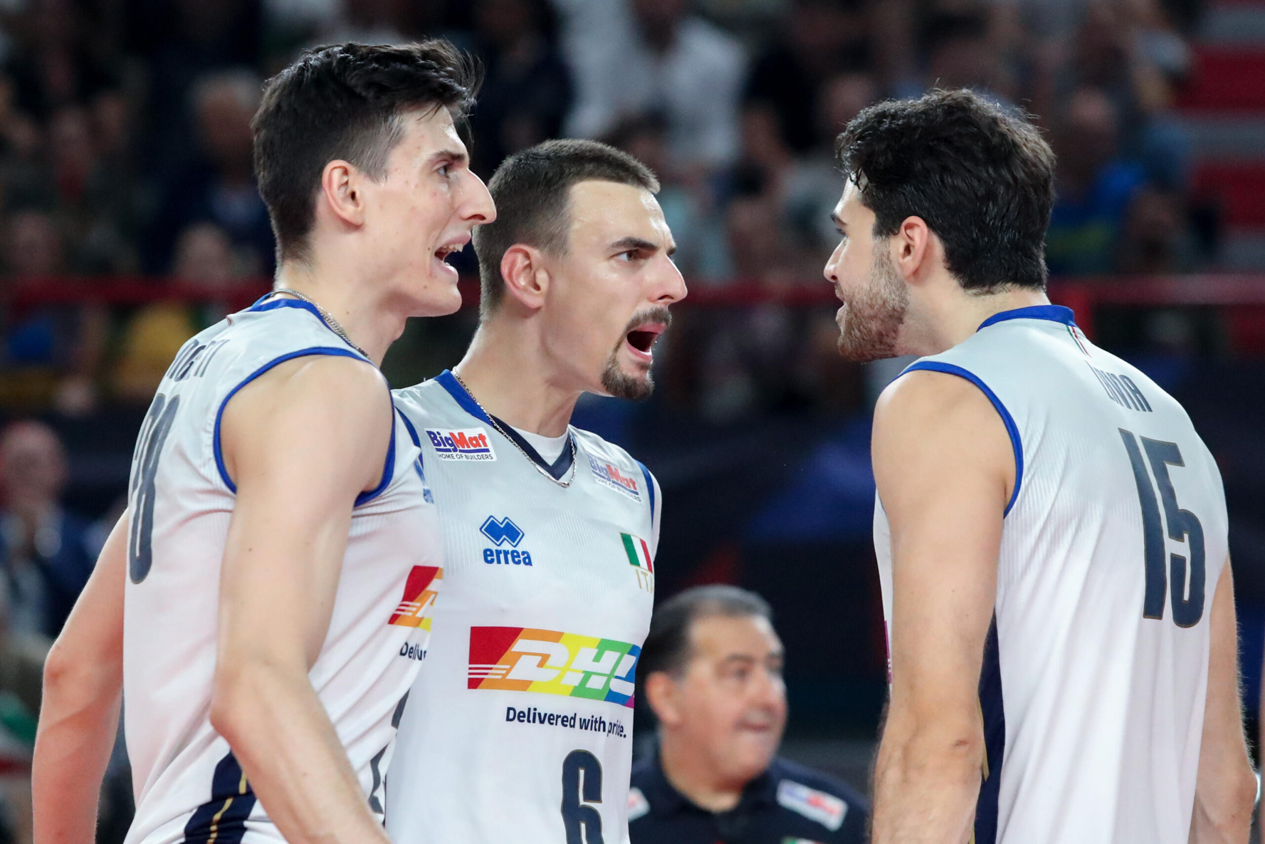Volley, l'Italia batte l'Olanda e vola in semifinale all'Europeo