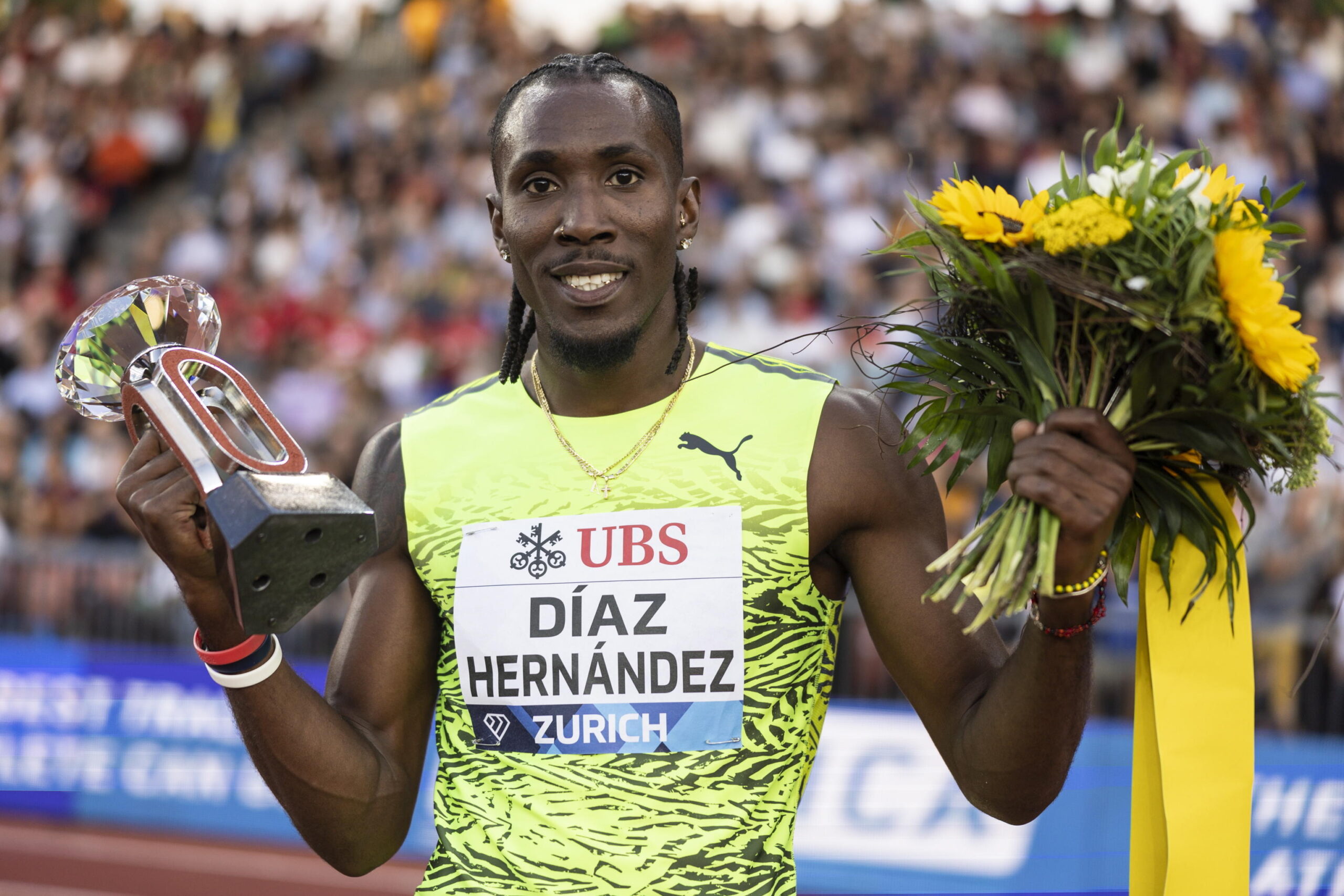 Atletica, Andy Diaz: "La voglia di vincere non mi lascia mai" | INT...