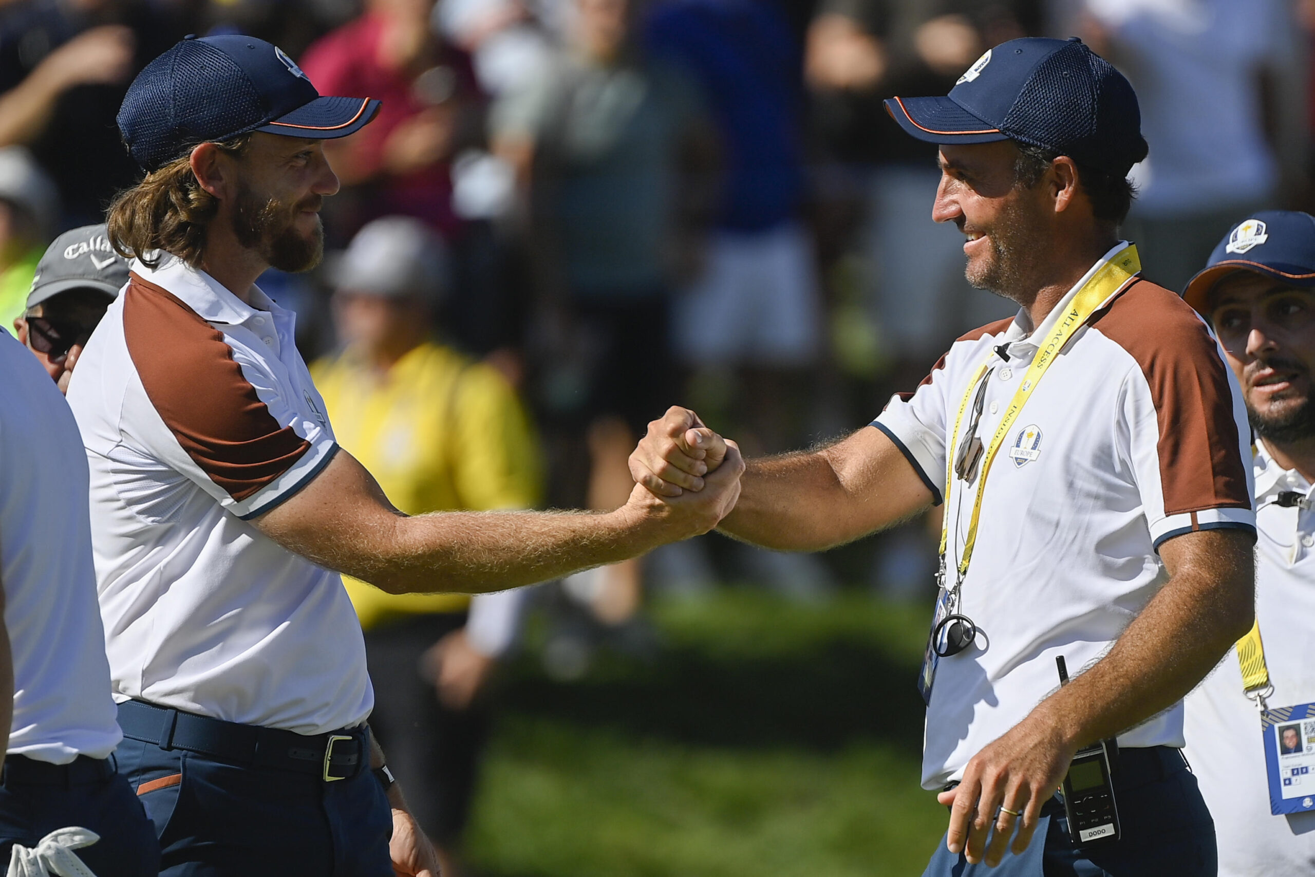 Ryder Cup 2023: conclusi i foursomes, Team Europa avanti | VIDEO