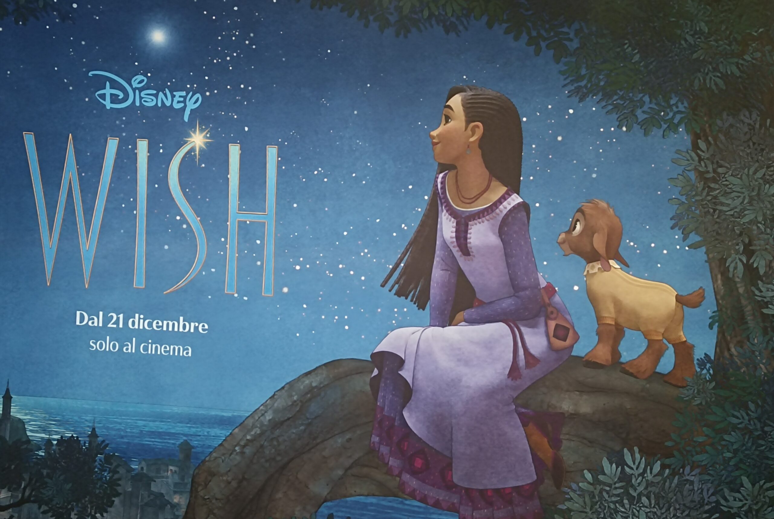 Wish, il trailer italiano del nuovo film Disney: quando esce, antic...