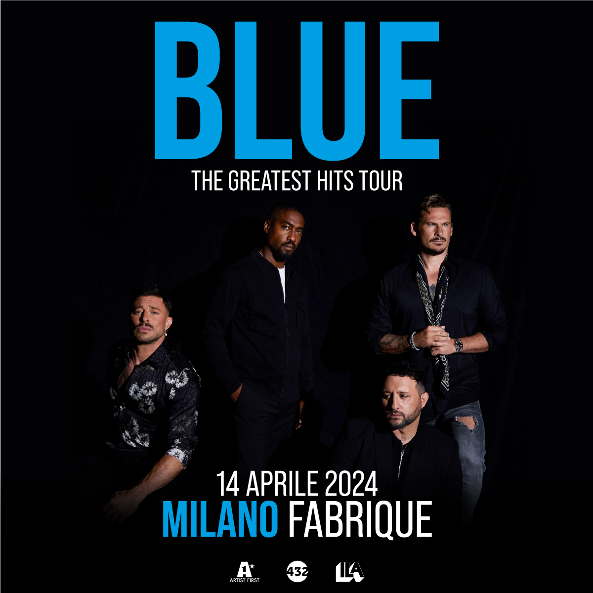 Concerto Blue a Milano nel 2024: come acquistare i biglietti • TAG24