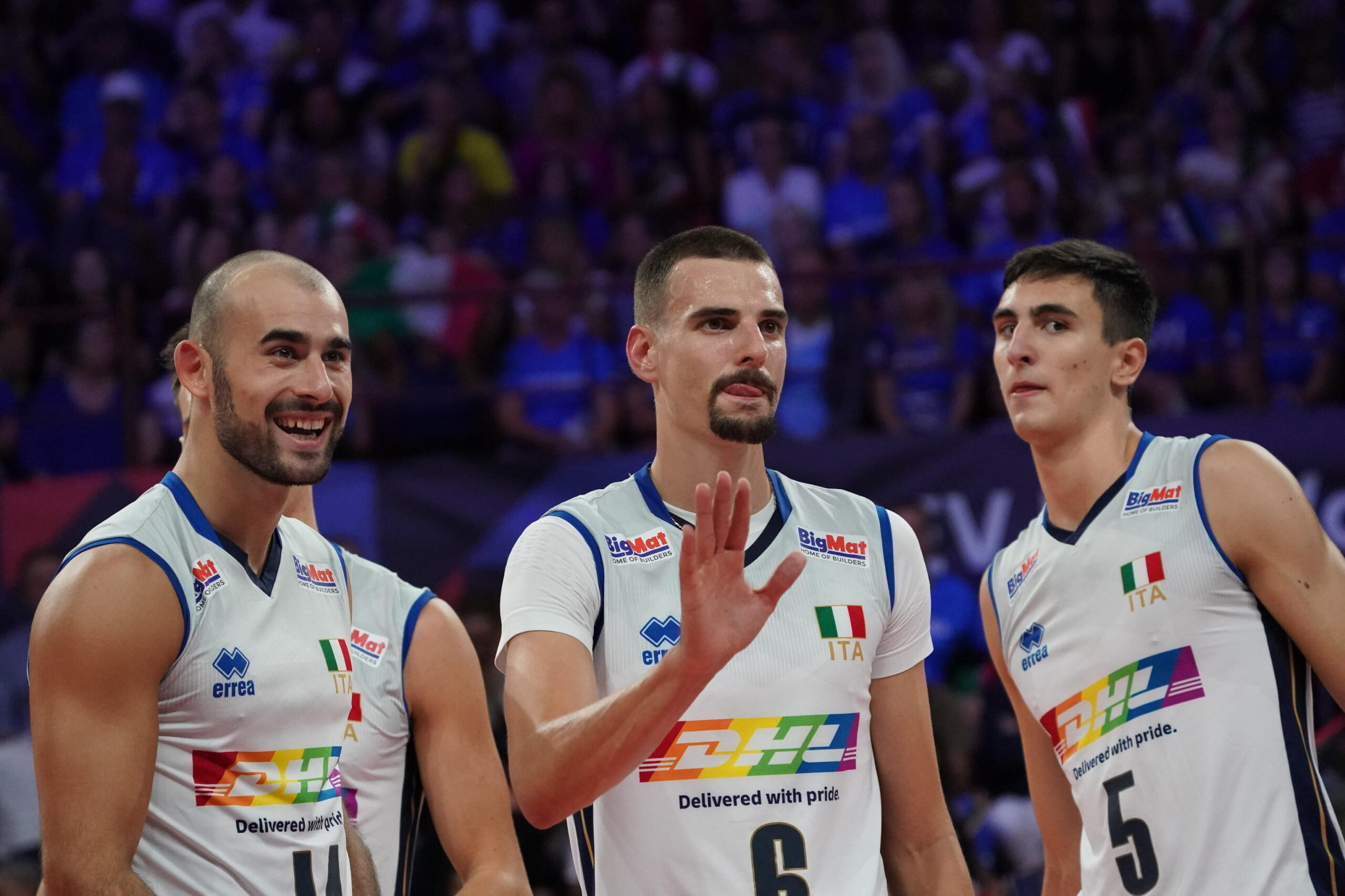 Europei di volley maschile, l'Italia domina la Svizzera in tre set • TAG24