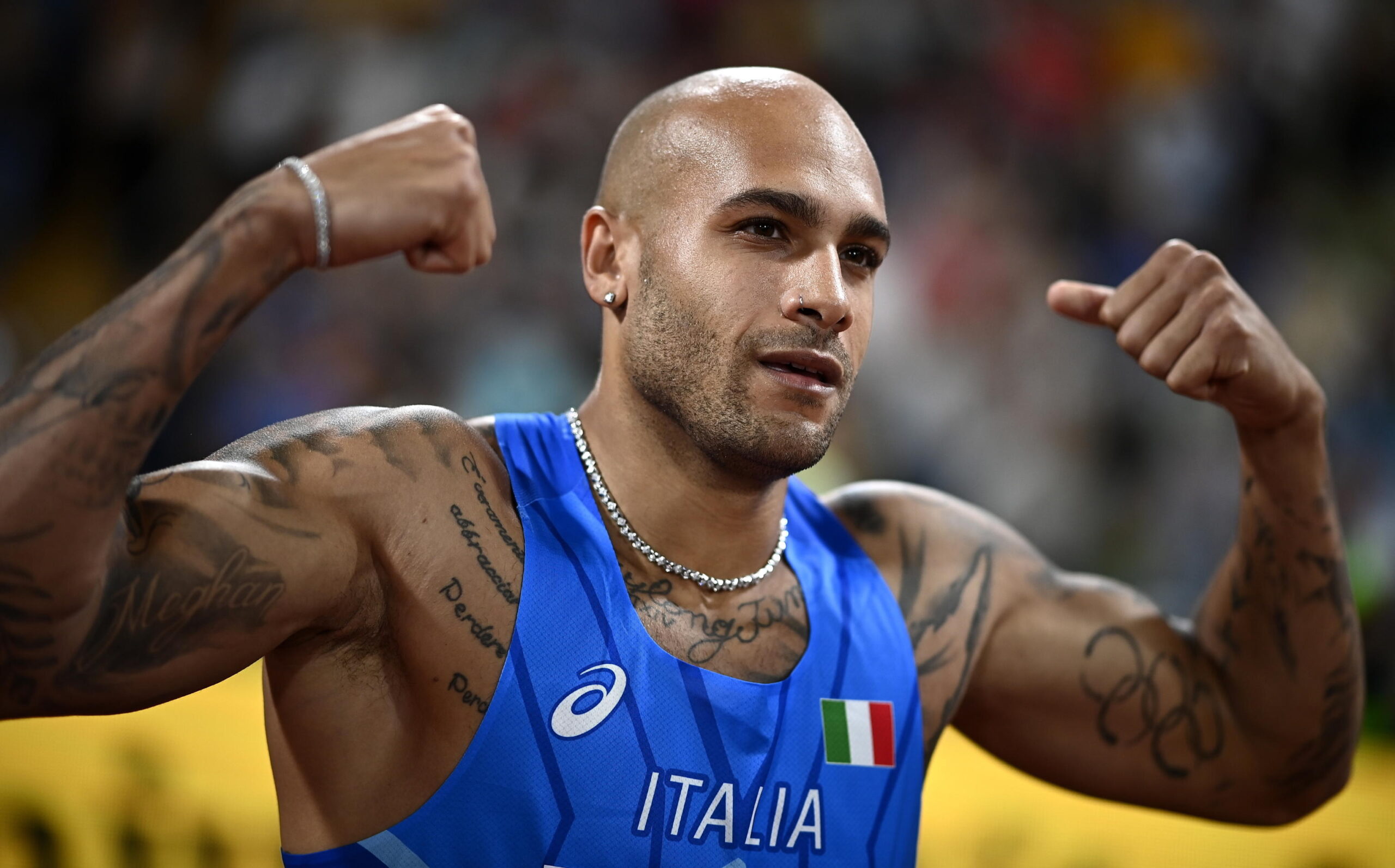 Atletica, Marcell Jacobs terzo e 10.08 a Zagabria • TAG24