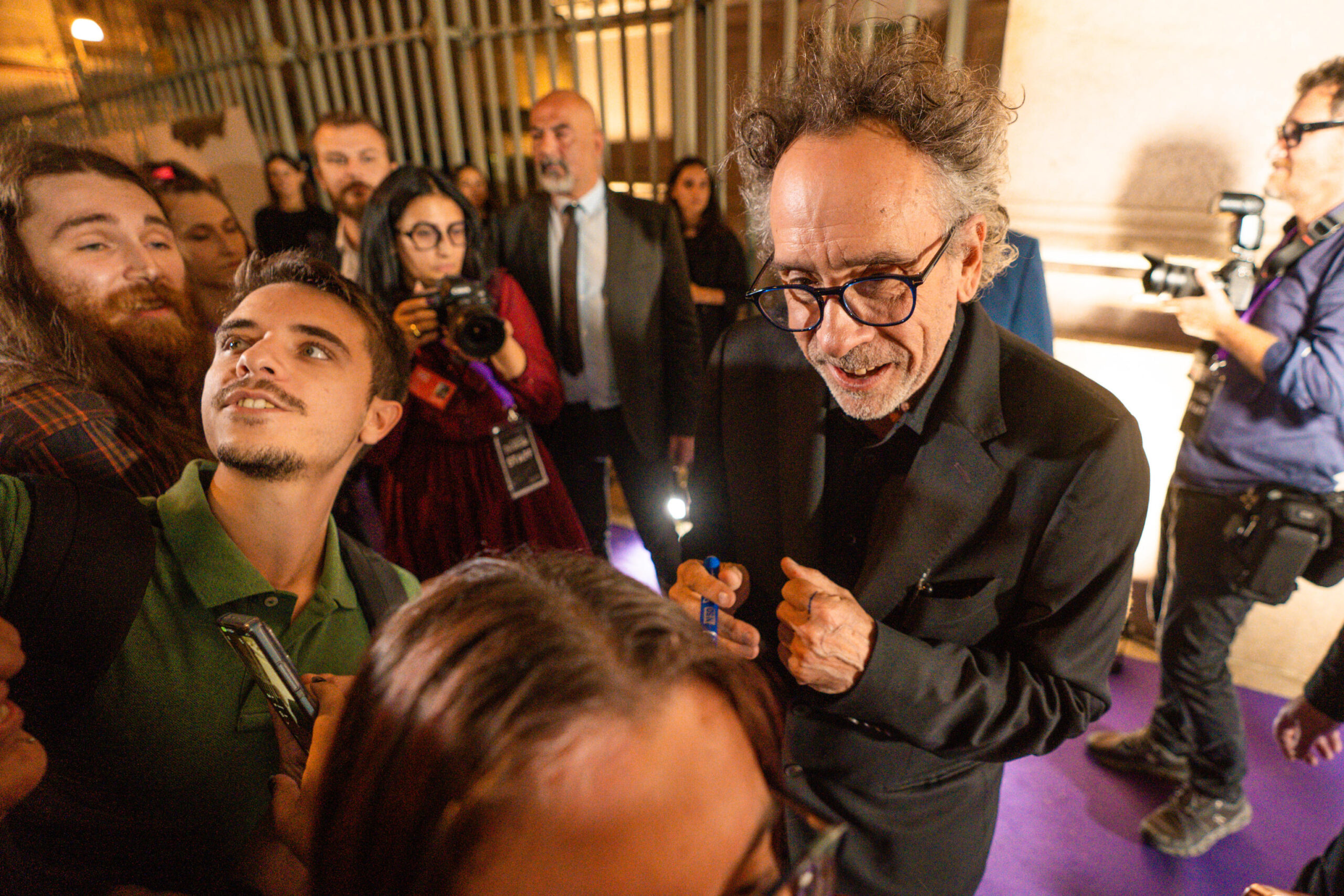 "Il mondo di Tim Burton", la mostra a Torino, il regista è alla Mole ...