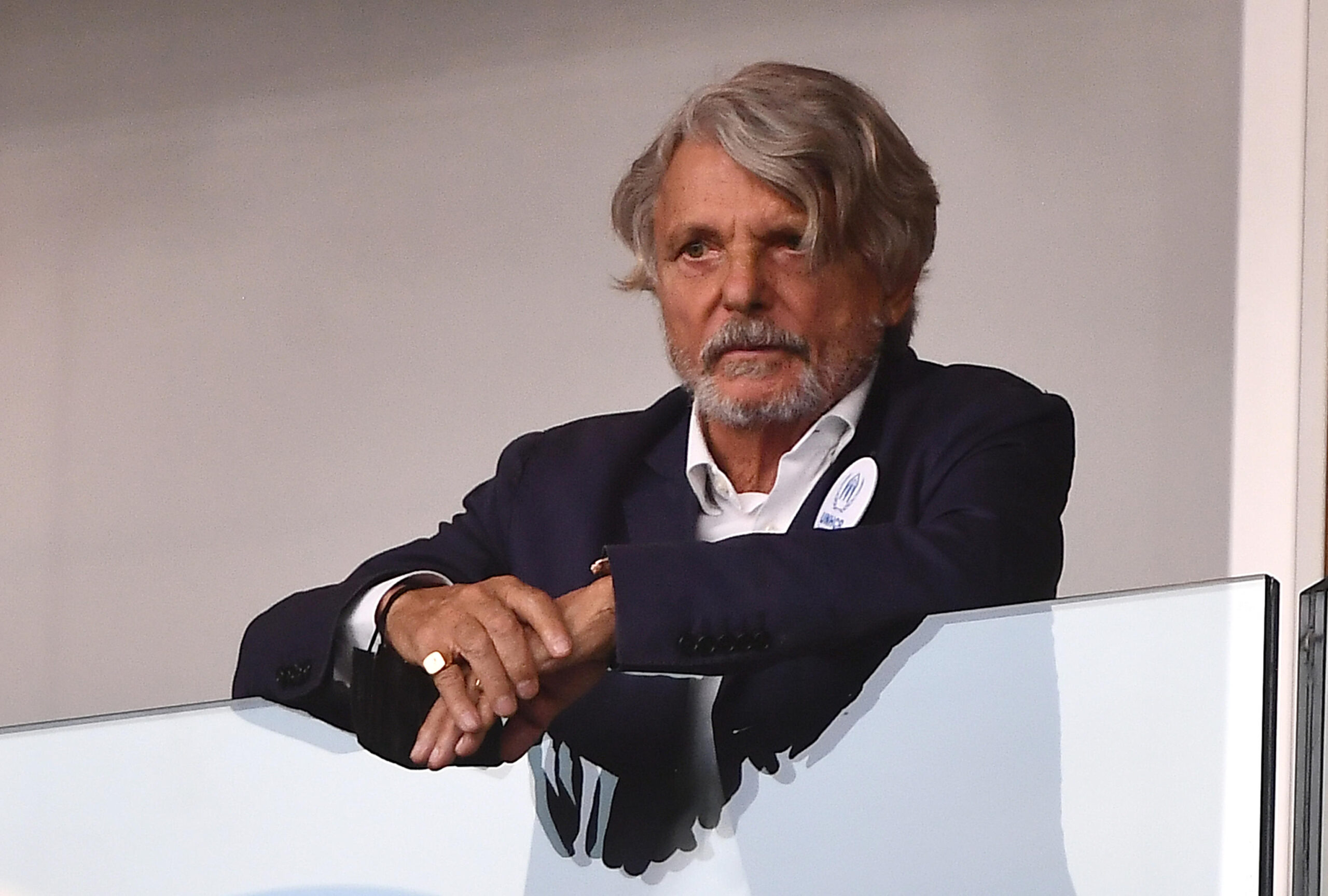 Massimo Ferrero: "Sono pronto per fare il Grande Fratello, ma Signorini ...