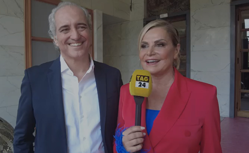 Simona Ventura su Fabio Fazio: “Felice del suo esordio, ringrazio la ...