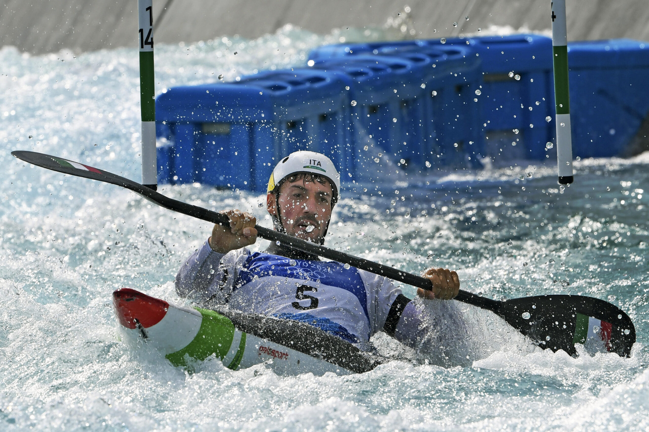 Canoa Slalom, Italia in gara nel Test Event di Vaires-sur-Marne