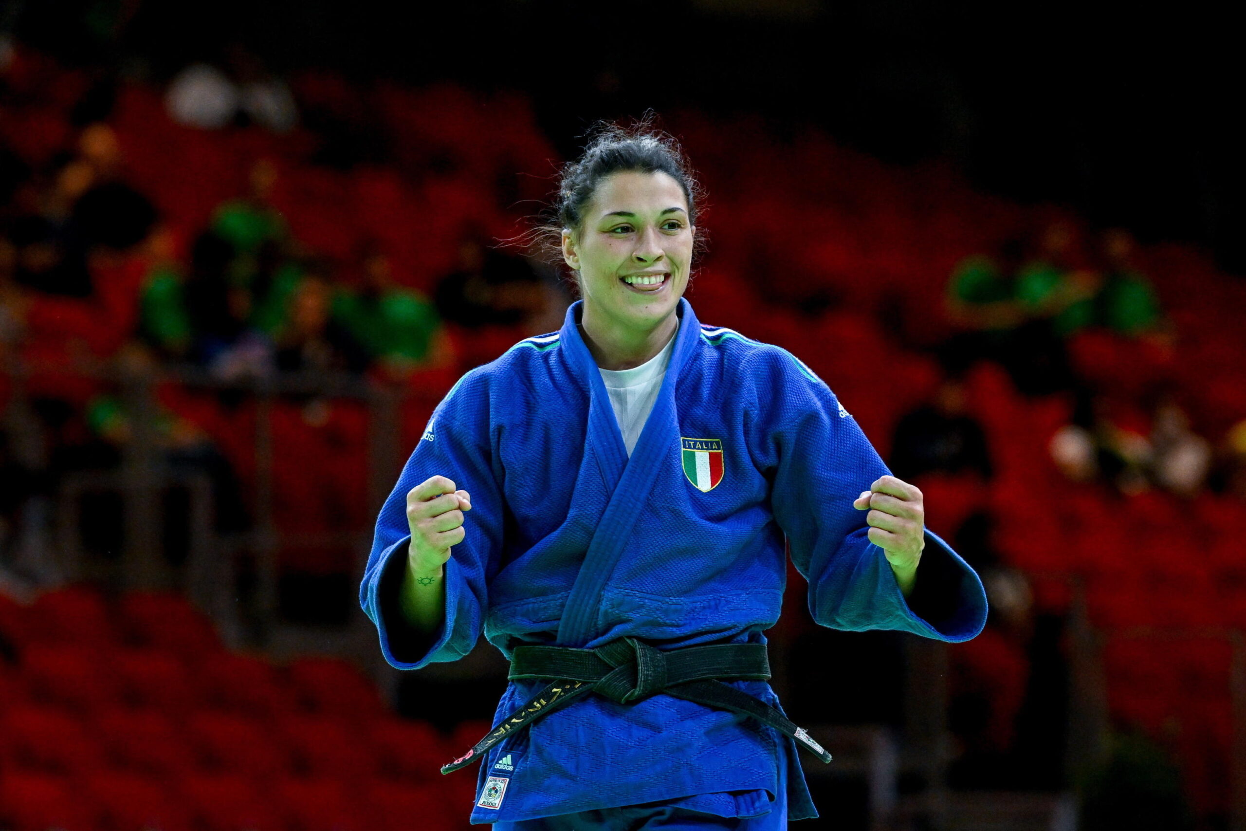 Alice Bellandi Takes Gold in Women's -78kg at Abu Dhabi Grand Slam Judo ...