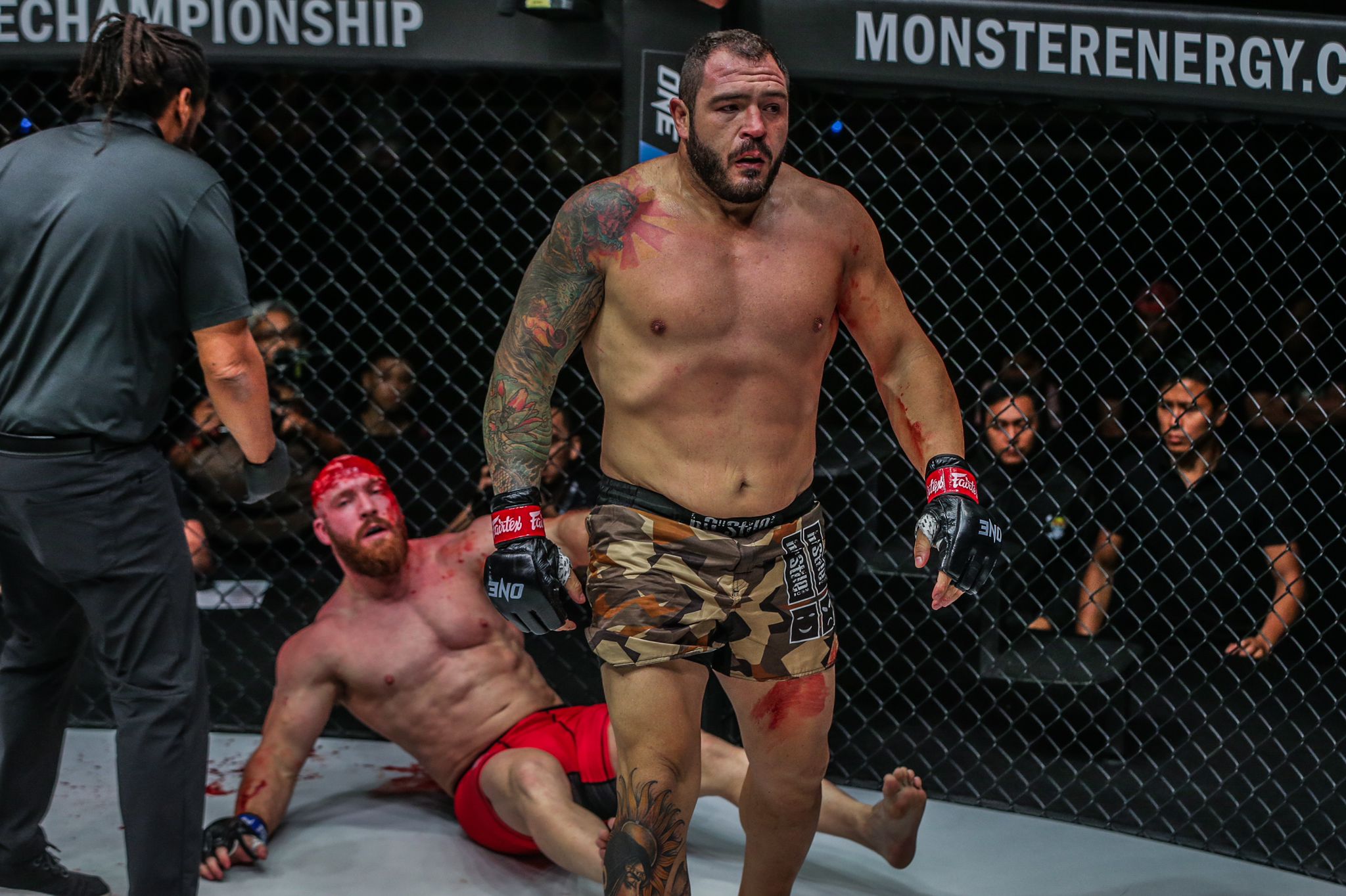 Mauro Cerilli: "Obbiettivo? Portare il titolo ONE in Italia" | INTE...