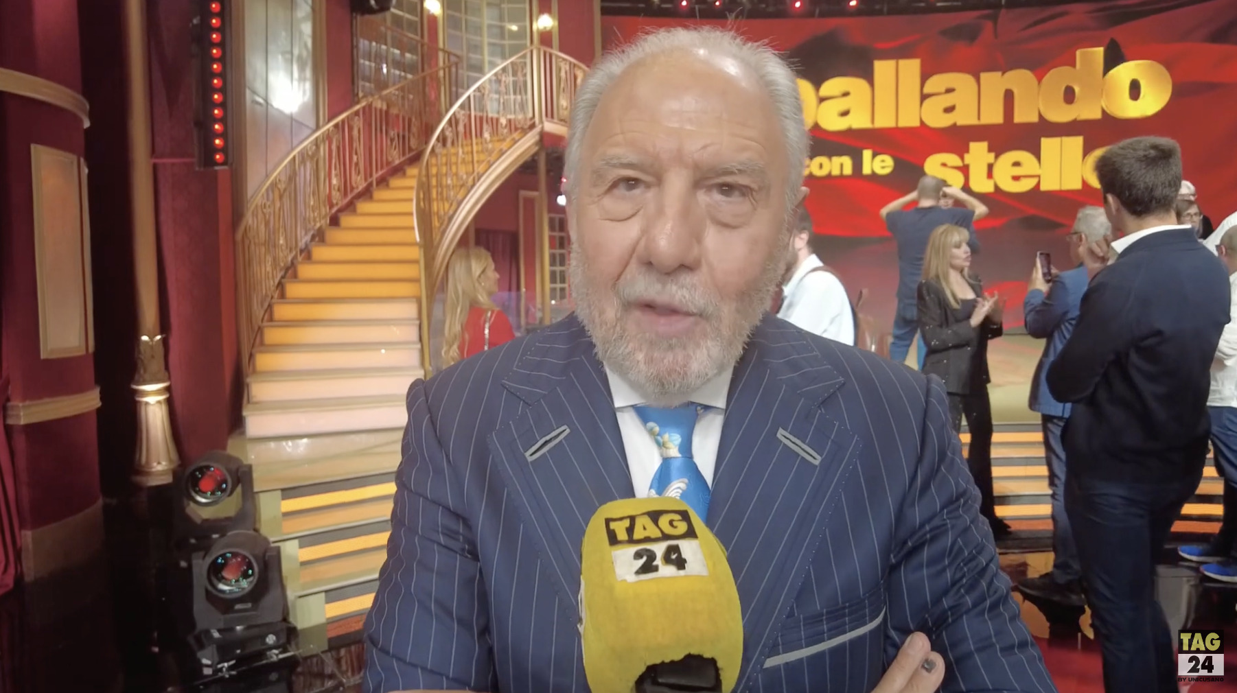 Antonio Caprarica a Ballando con le Stelle: "Ci ho messo tempo ad ...