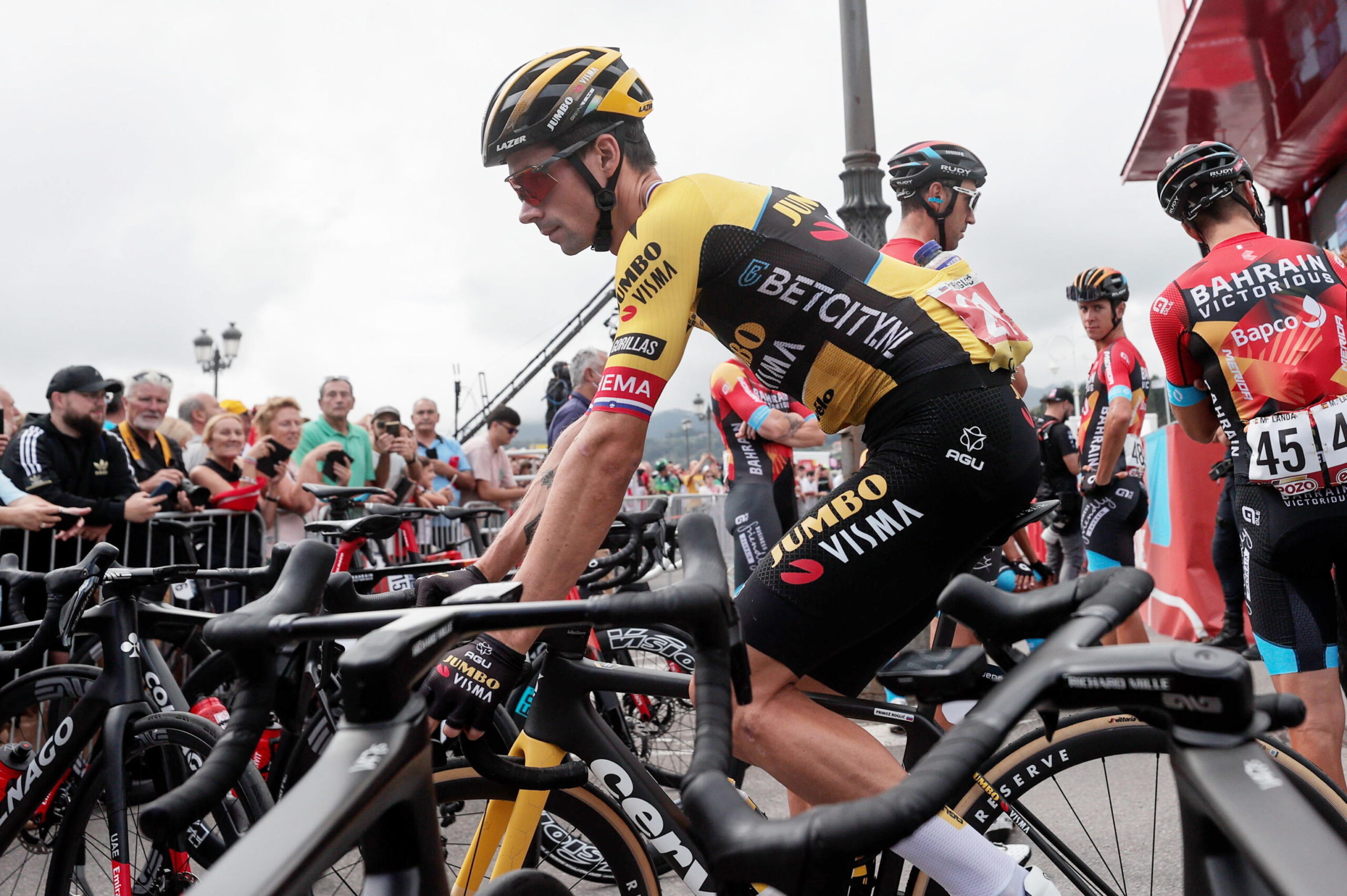 Ciclismo, Primoz Roglic firma per la Bora Hansgrohe: "Non vedo l'ora"