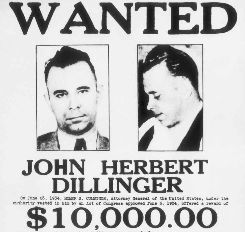 John Dillinger: storia criminale del "Nemico Pubblico numero uno ...