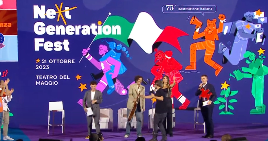 Next Generation Fest 2023, tre storie di sofferenza insegnano ad avere ...