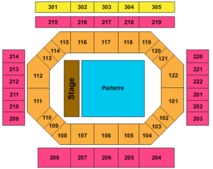 Pala Alpitour Torino: mappa posti, dove si trova e come arrivare • TAG24