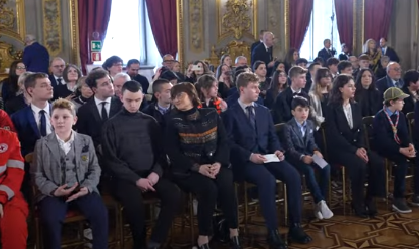 Alessandro Cuomo, chi è il giovane romano nominato Alfiere della Re ...